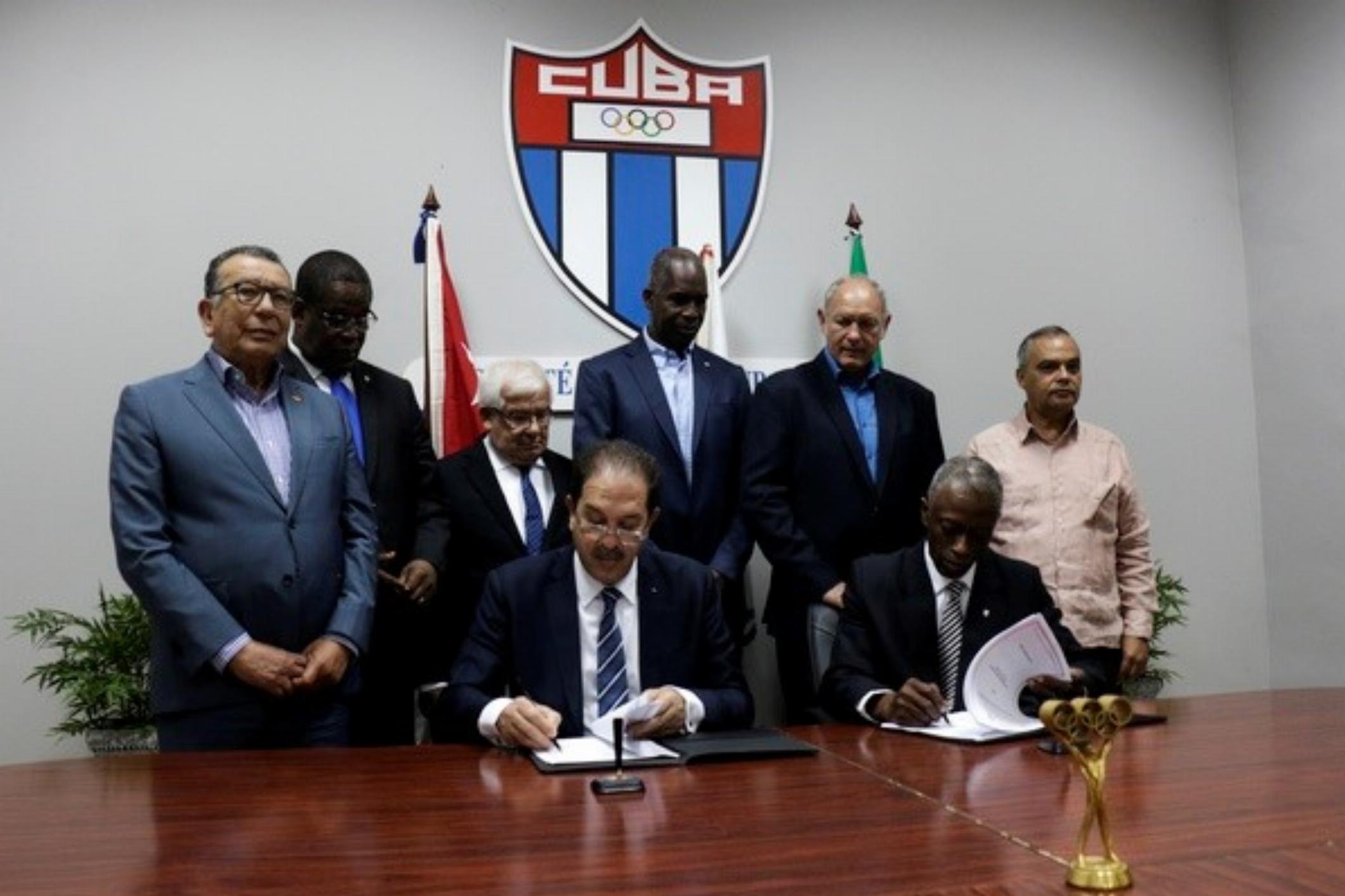 News from the National Olympic Committee of Cuba - Olympic News