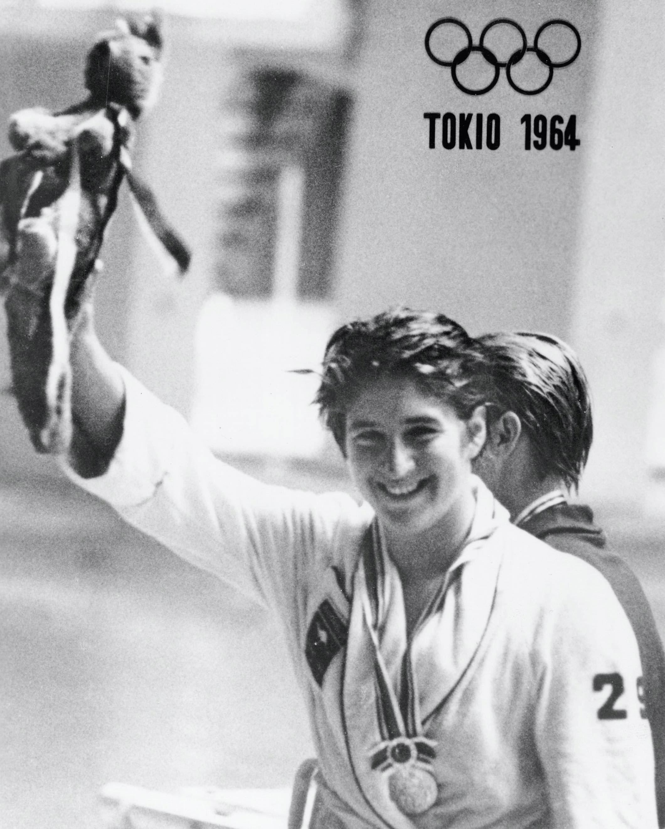 “This is for you, Mum”: Dawn Fraser on the Tokyo 1964 swim that “meant ...