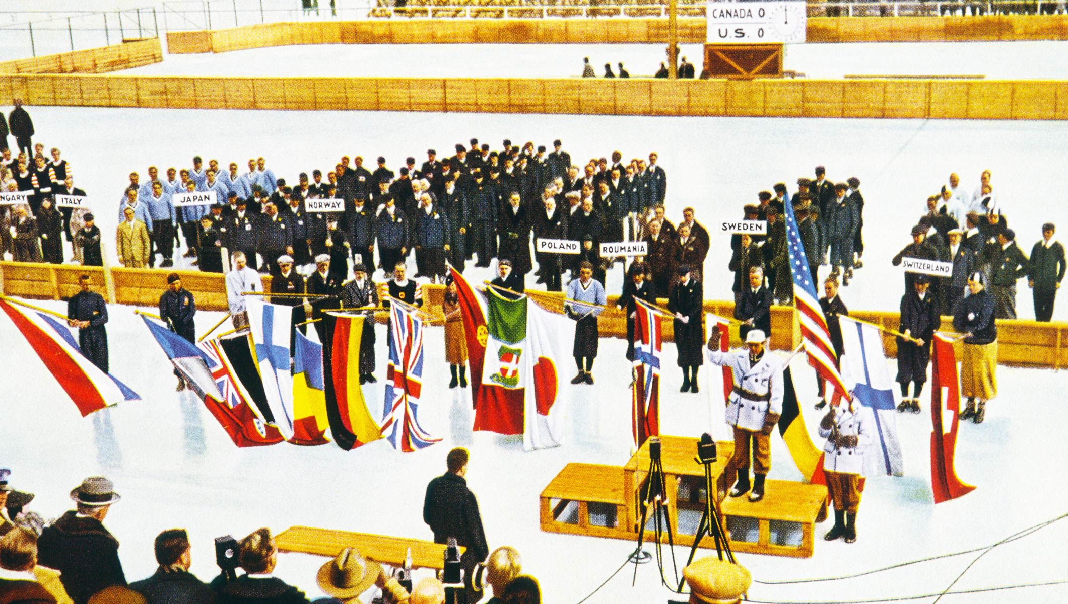 The remarkable story of the Athletes’ Parade - Olympic News