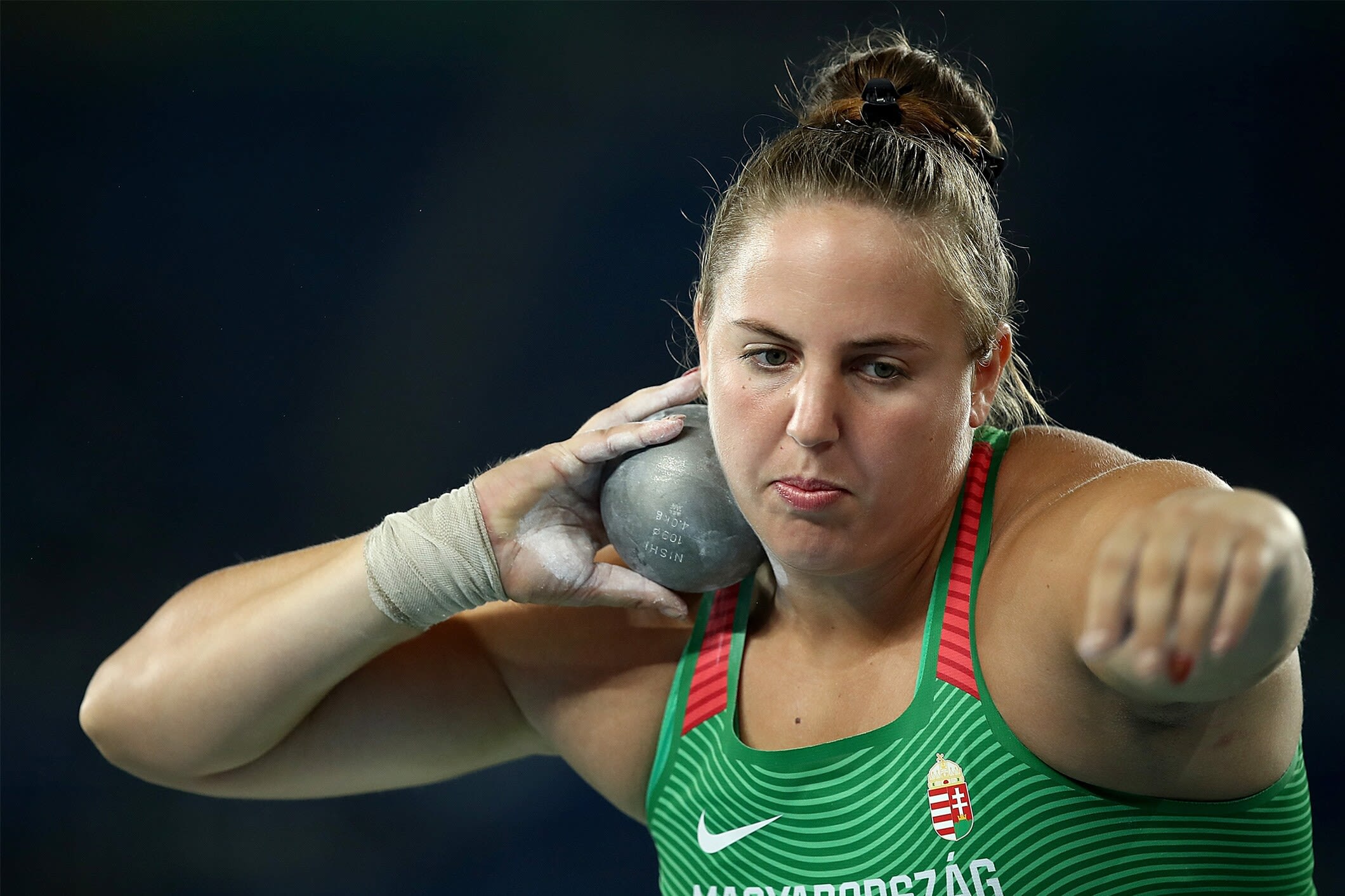 Day one of athletics produces shot put shock and high drama on the ...