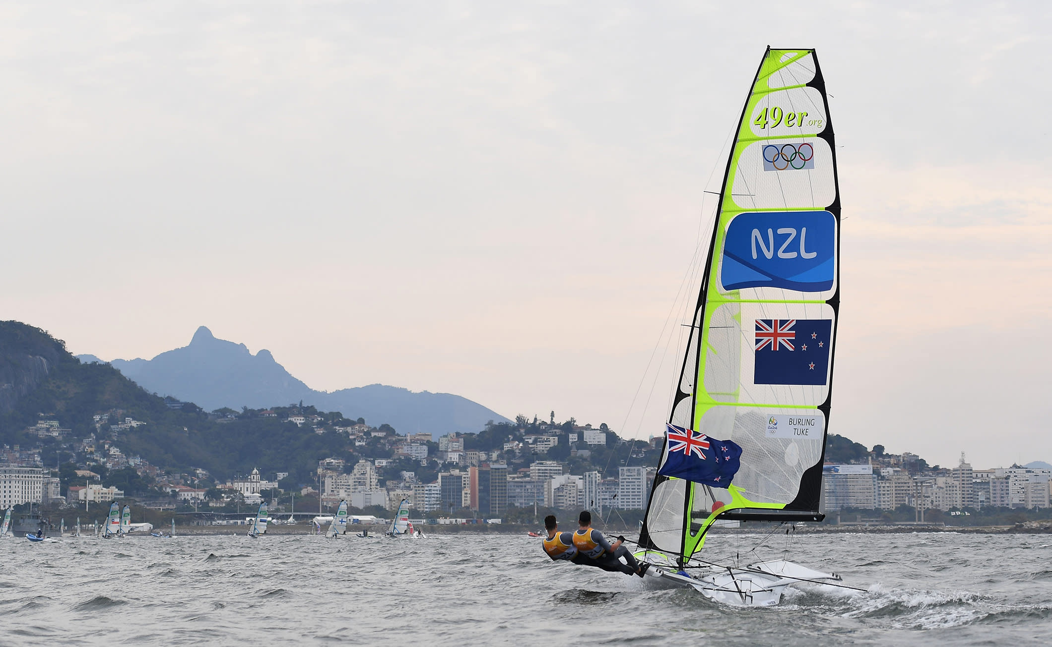 Rio 2016 sailing competitions prove a hit - Olympic News