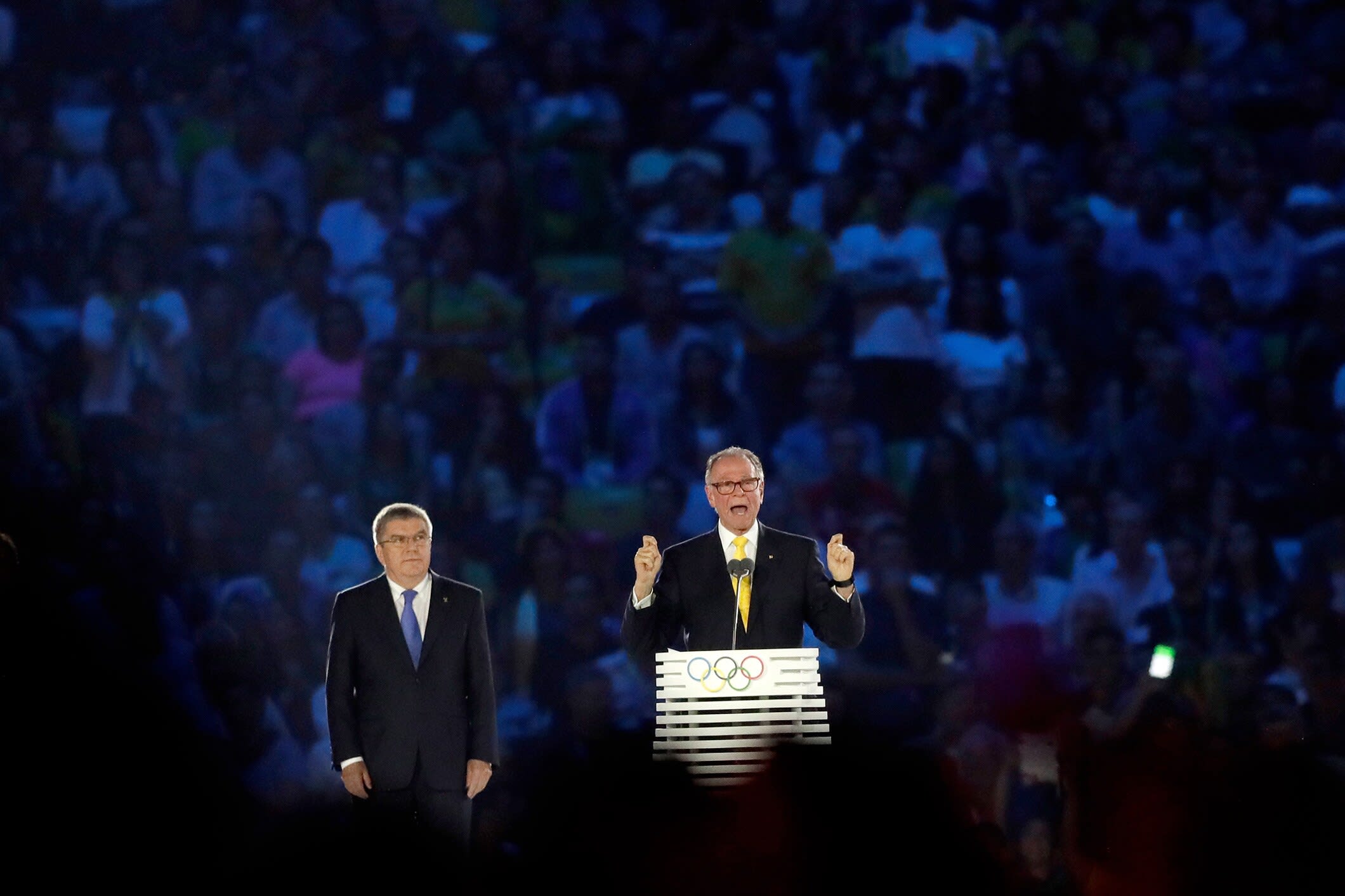 Brazil takes pride in spectacular Rio 2016 opening - Olympic News