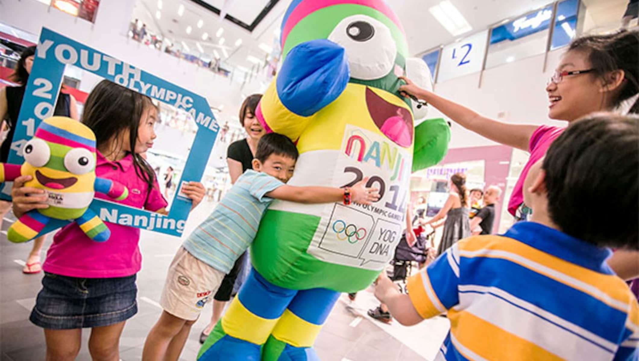 From Lyo & Merly to #Pandi: all the YOG mascots through time - Olympic News