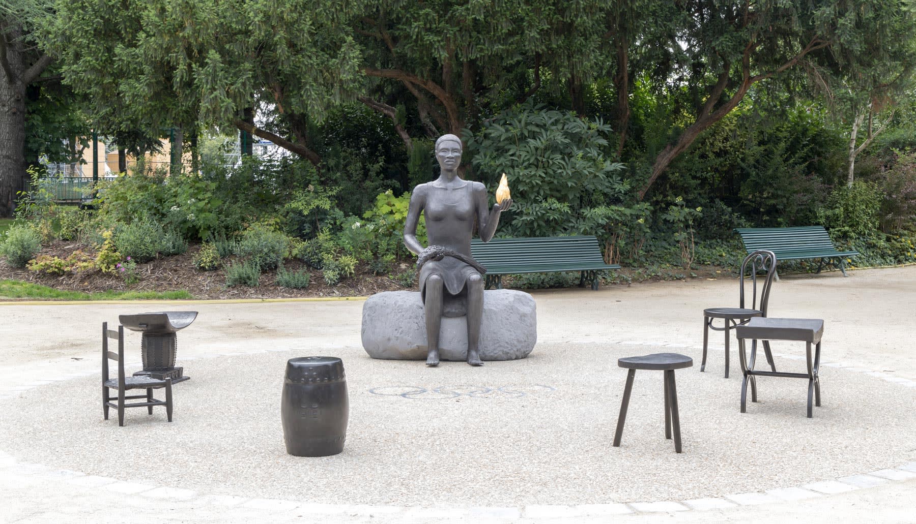 International Olympic Committee and City of Paris inaugurate Olympic ...