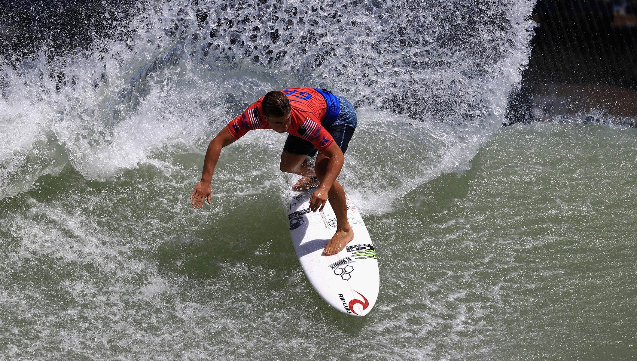 Multi-talented USA surfer Coffin aiming to make history at Tokyo 2020 ...