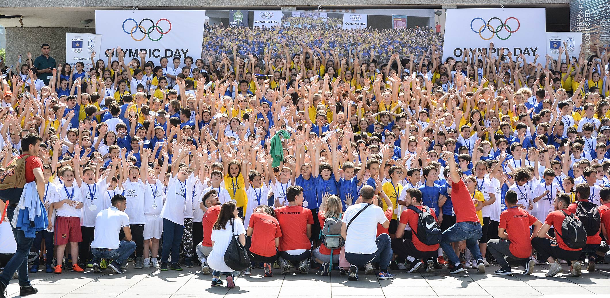 A globe united by sport as IOC celebrates 70 years of Olympic Day ...