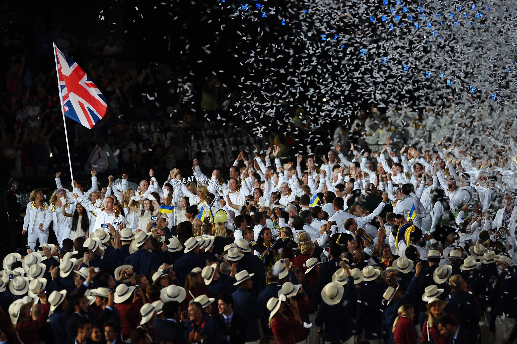 The Opening Ceremonies of the Olympic Games - Olympic News