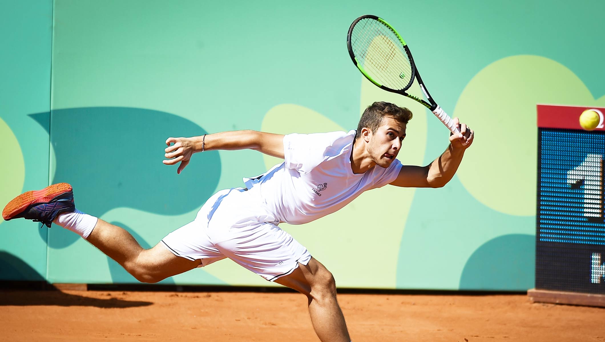 Hugo Gaston, from the YOG to the French Open: the birth of a champion ...