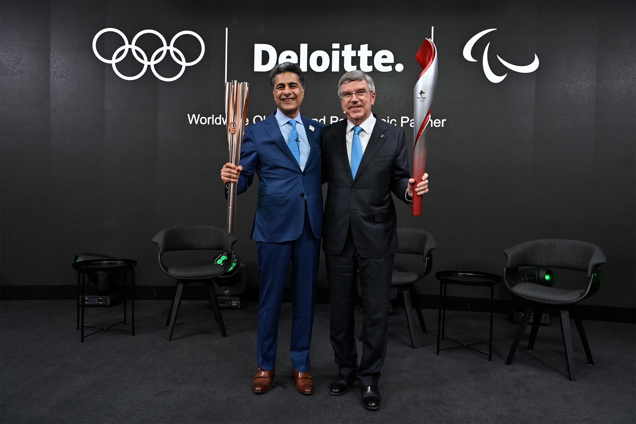 IOC and Deloitte announce global partnership to advance the Olympic ...