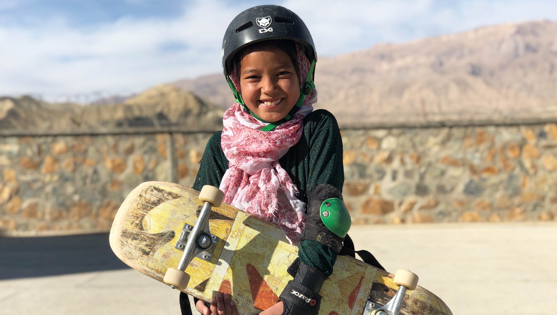 Zainab Hussaini: “Being part of the Olympic Games helps spread the ...