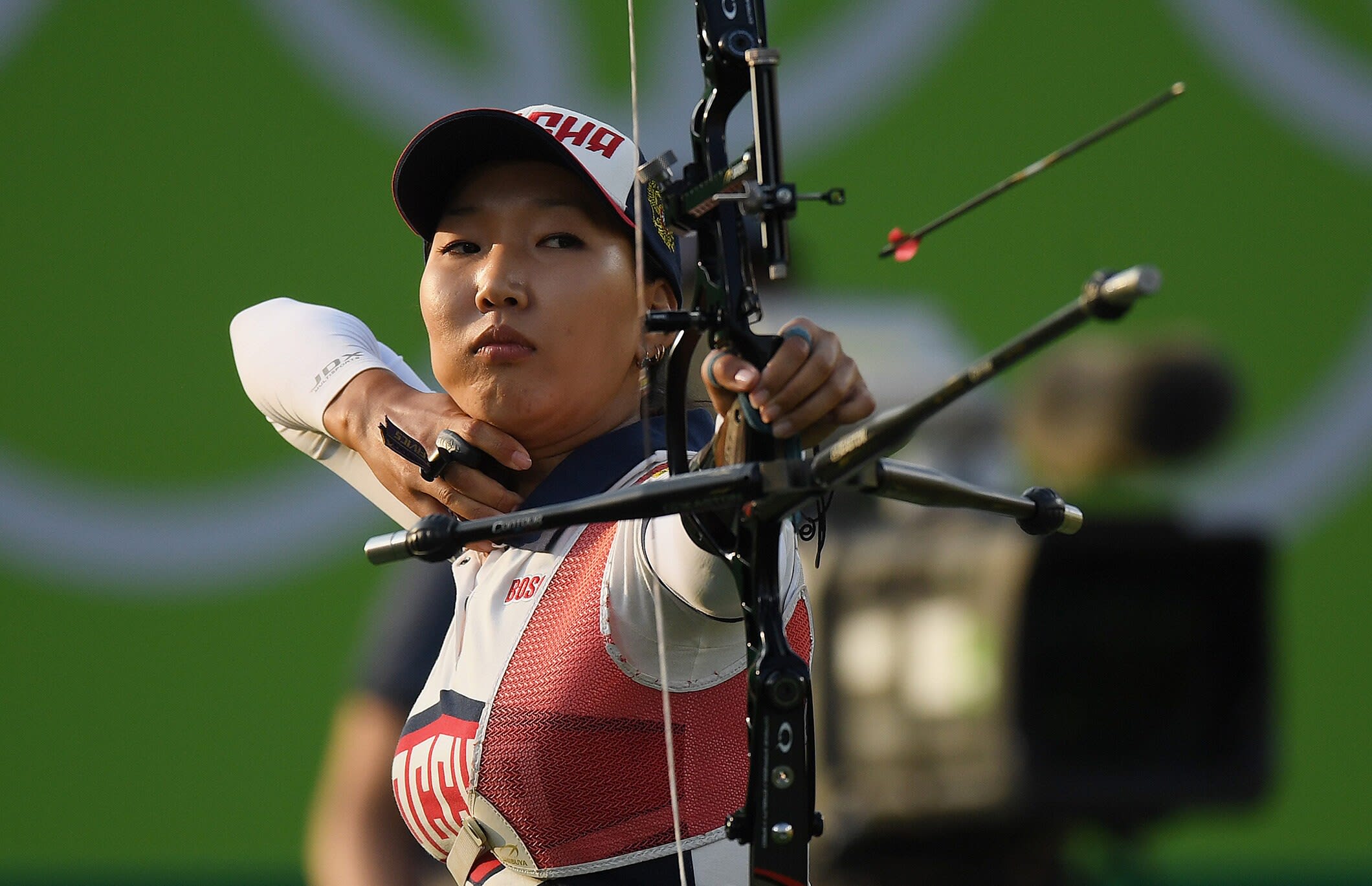 Korean archers on song at the Rio 2016 Sambodromo - Olympic News
