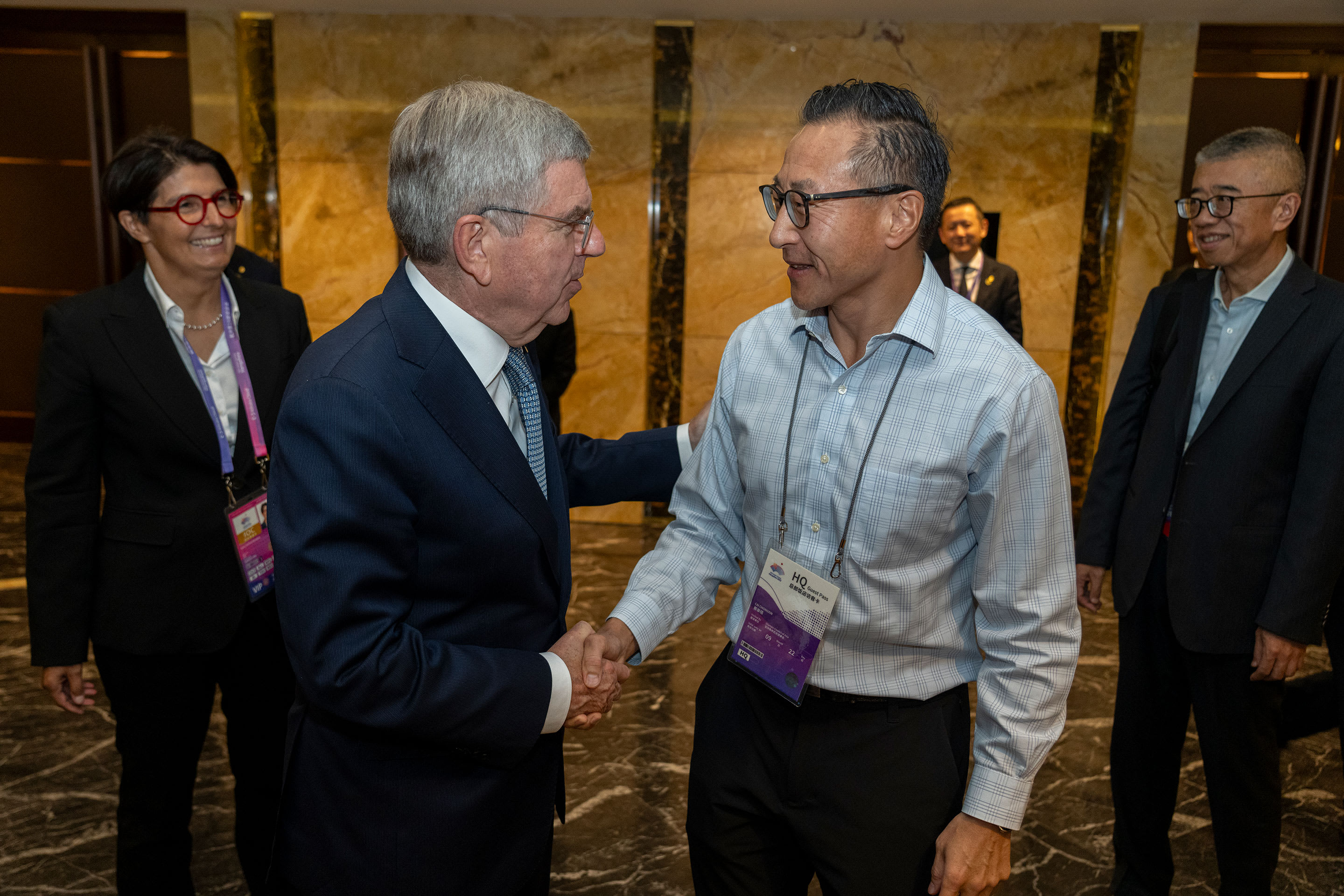 IOC President attends digitally innovative and impressive opening ...