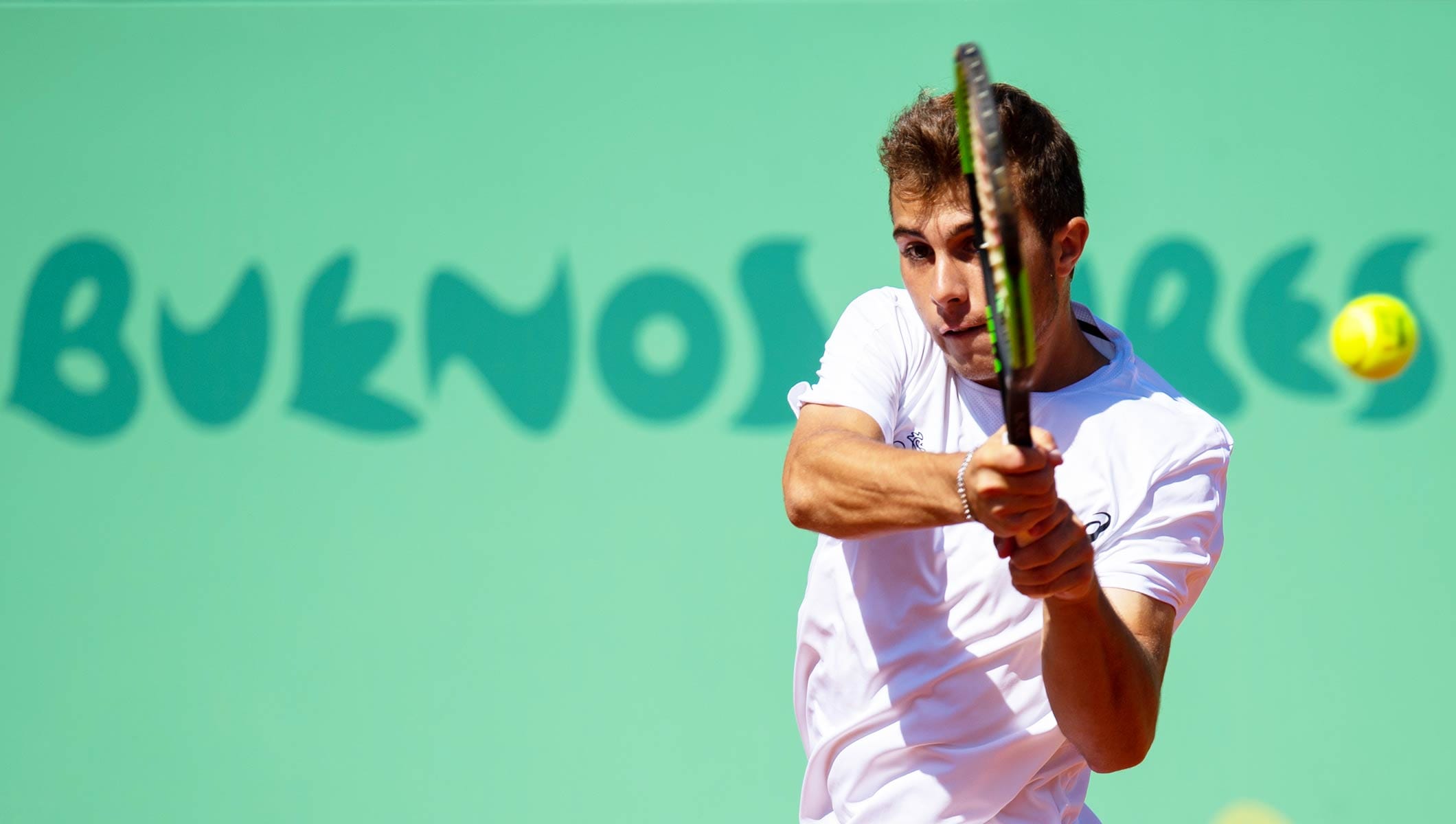 Hugo Gaston, from the YOG to the French Open: the birth of a champion ...