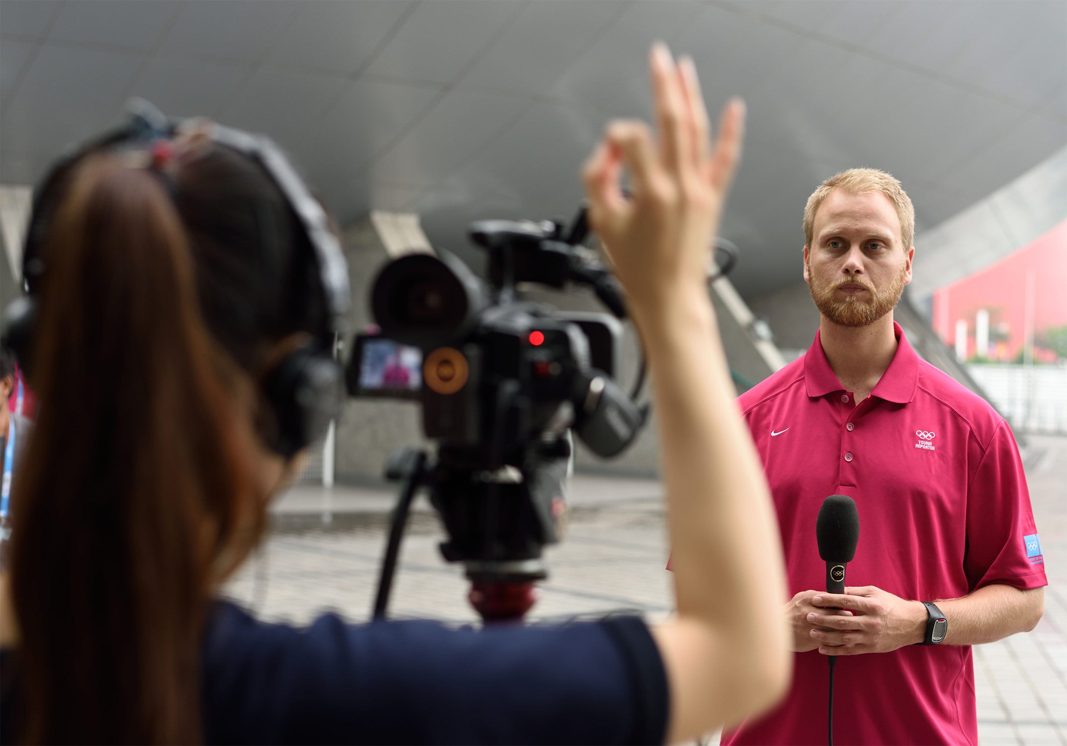 Calling all budding sports reporters for the Youth Olympic Games ...