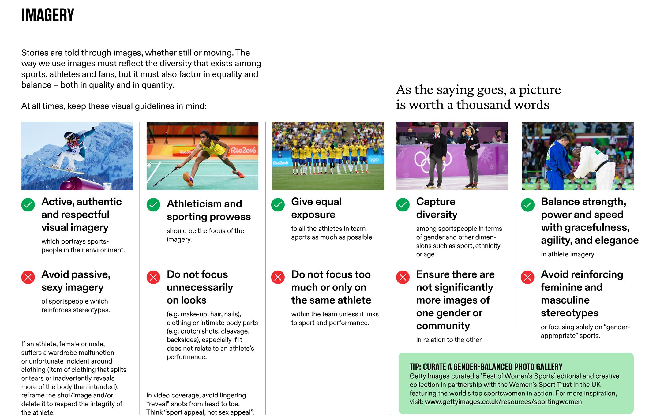 New IOC guidelines to ensure gender-equal, fair and inclusive ...