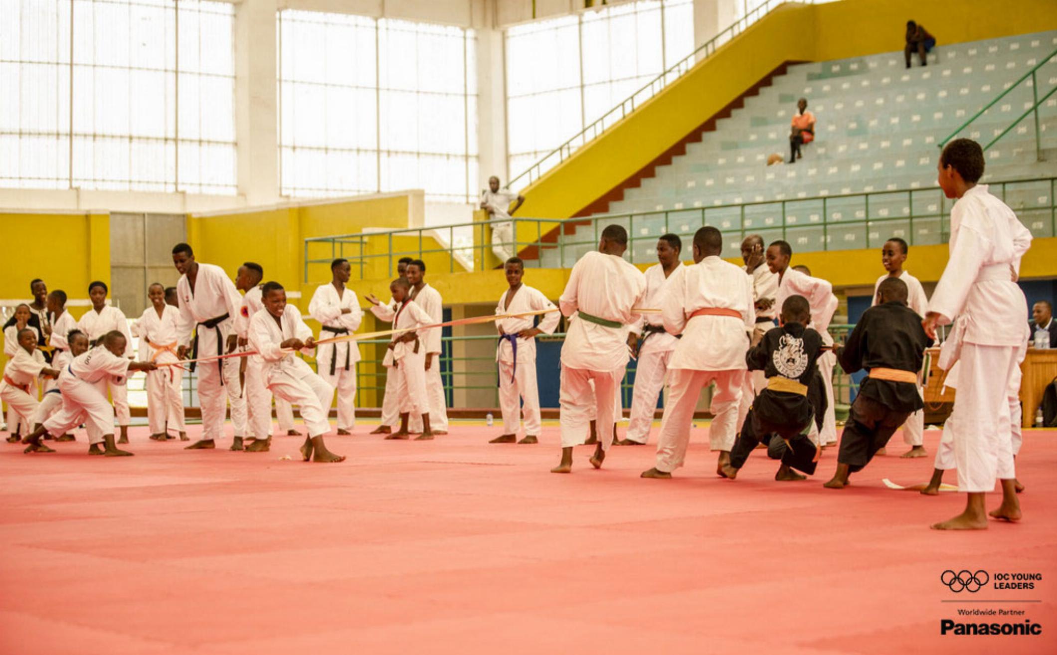 Using karate to teach Olympic Values in Rwanda - Olympic News