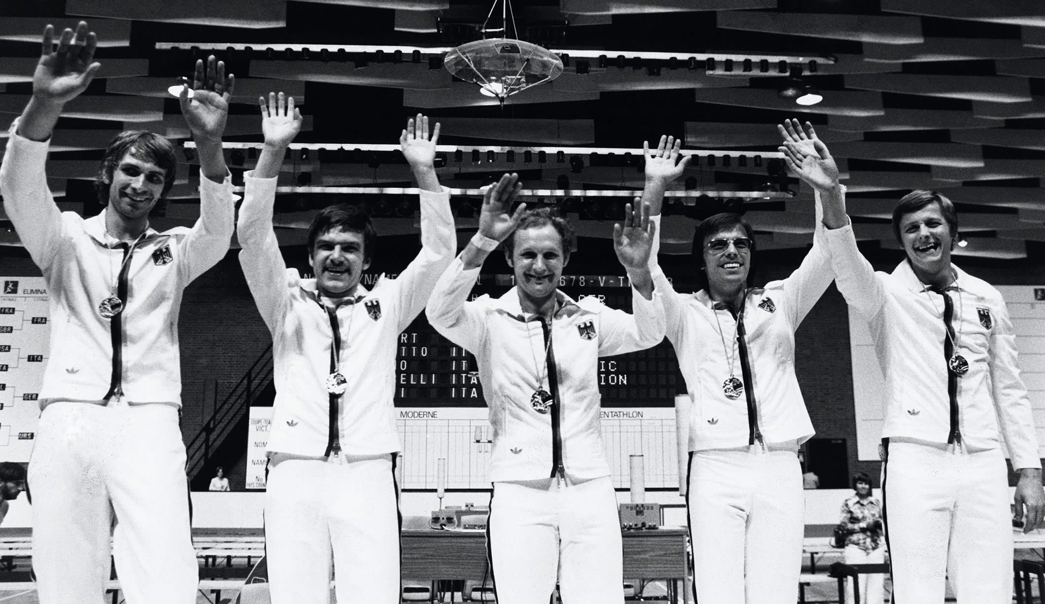 One for all and all for one: Thomas Bach reflects on a golden moment at ...