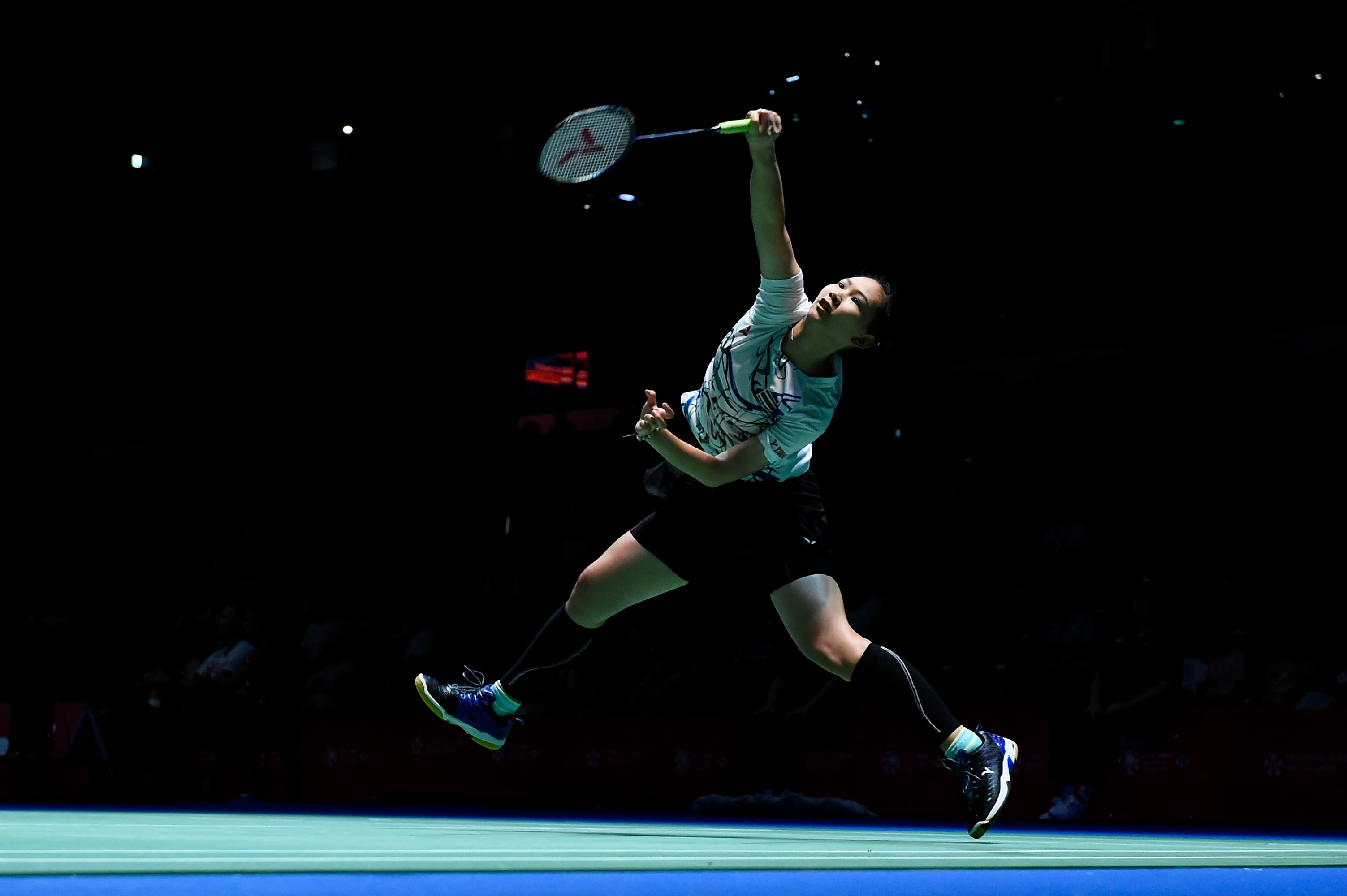 Badminton Smash Shot