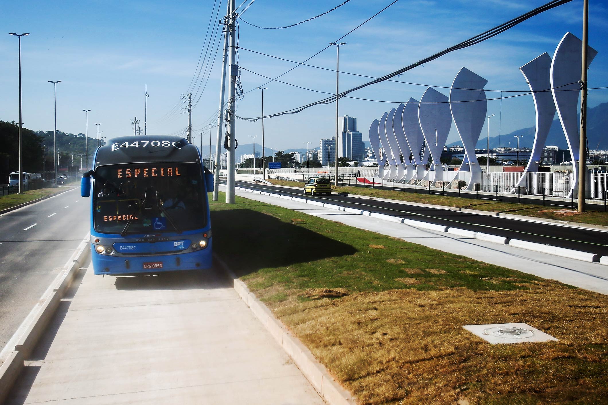 Olympic Games transport Rio to a new level - Olympic News