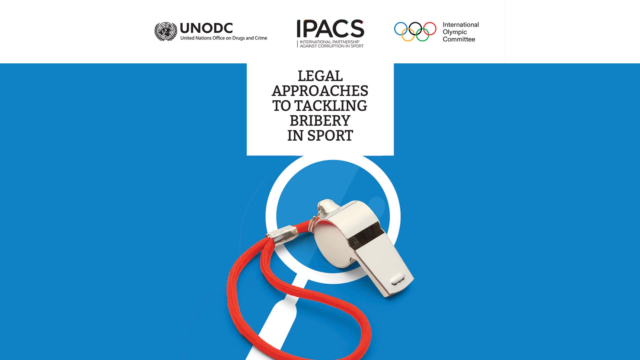 Supporting the fight against bribery in sport