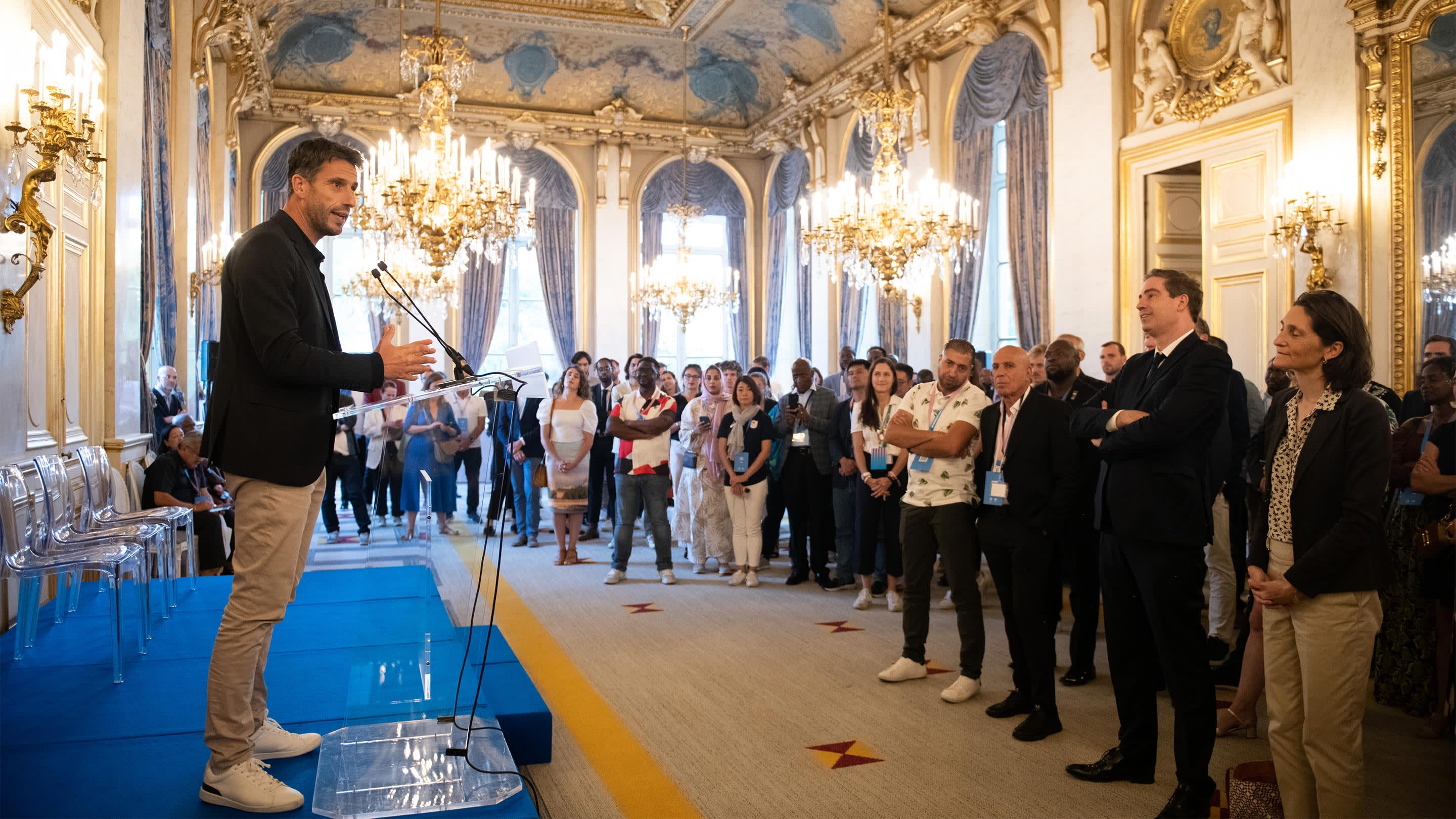 Paris 2024 welcomes National Olympic Committees from around the world ...