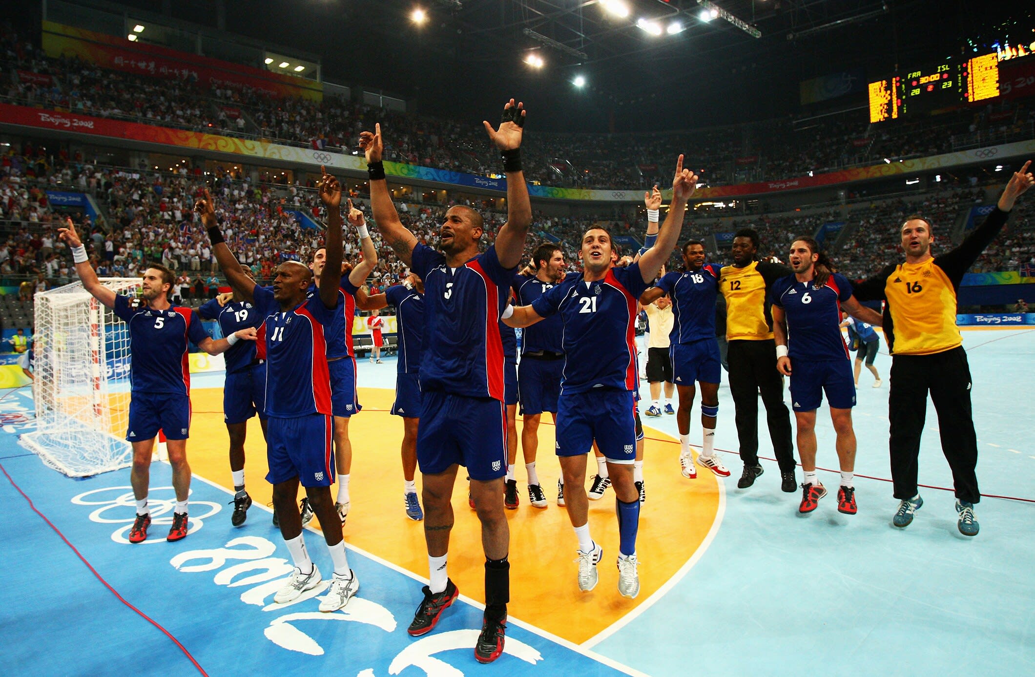 From the Olympic Games Beijing 2008 to Tokyo 2020, the French handball ...