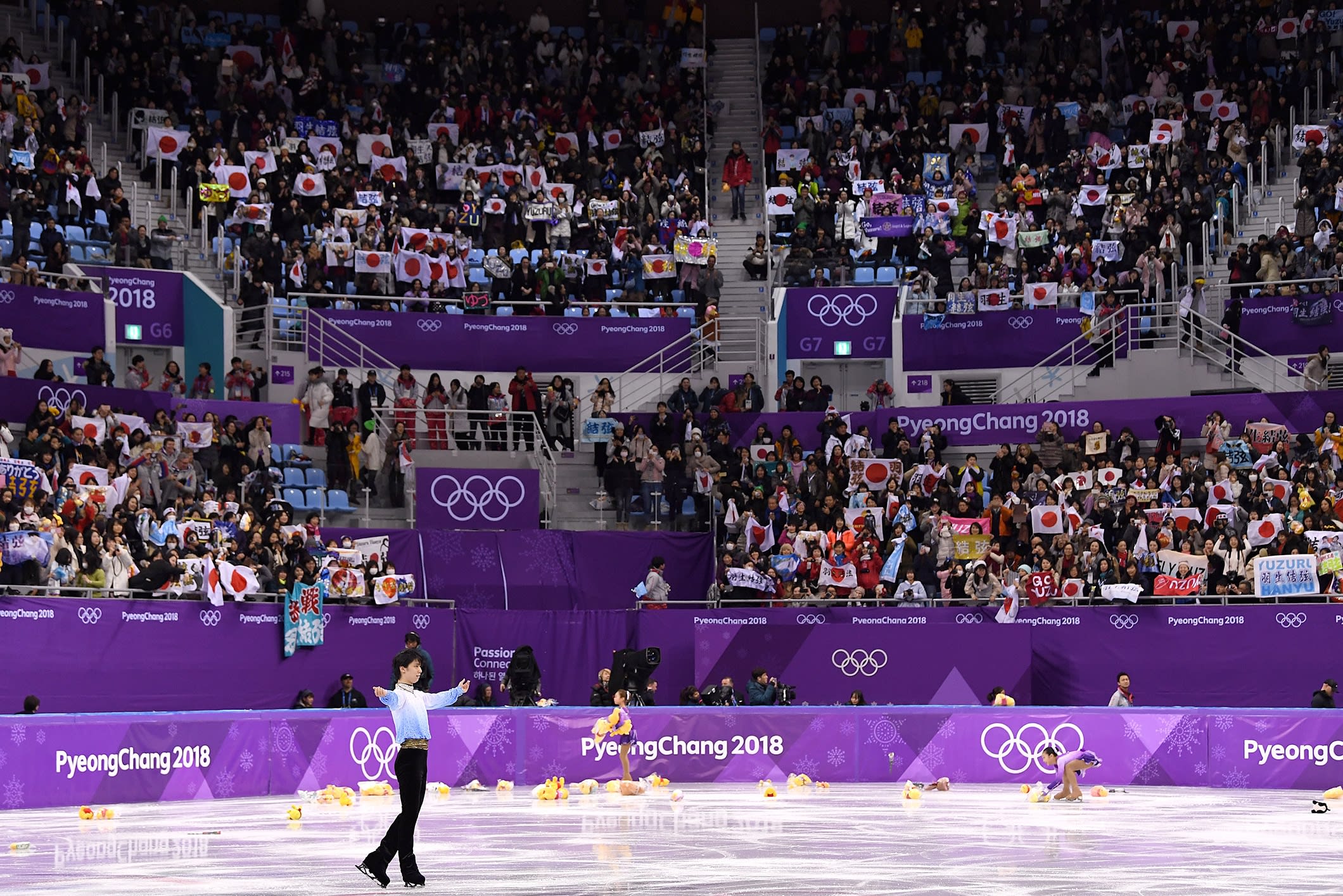 Hanyu sends fans into raptures with dazzling comeback routine - Olympic ...