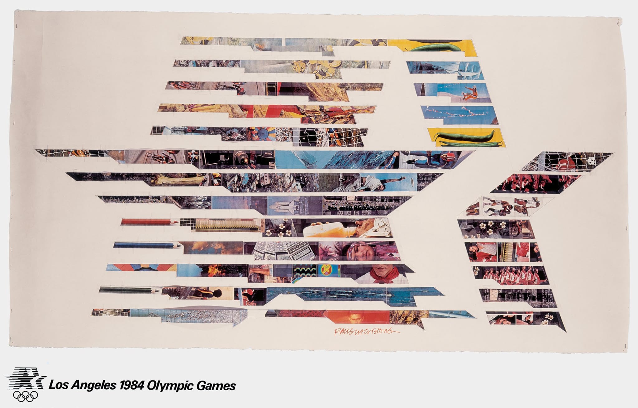 Los Angeles 1984 Olympic logo, poster design & look of the games