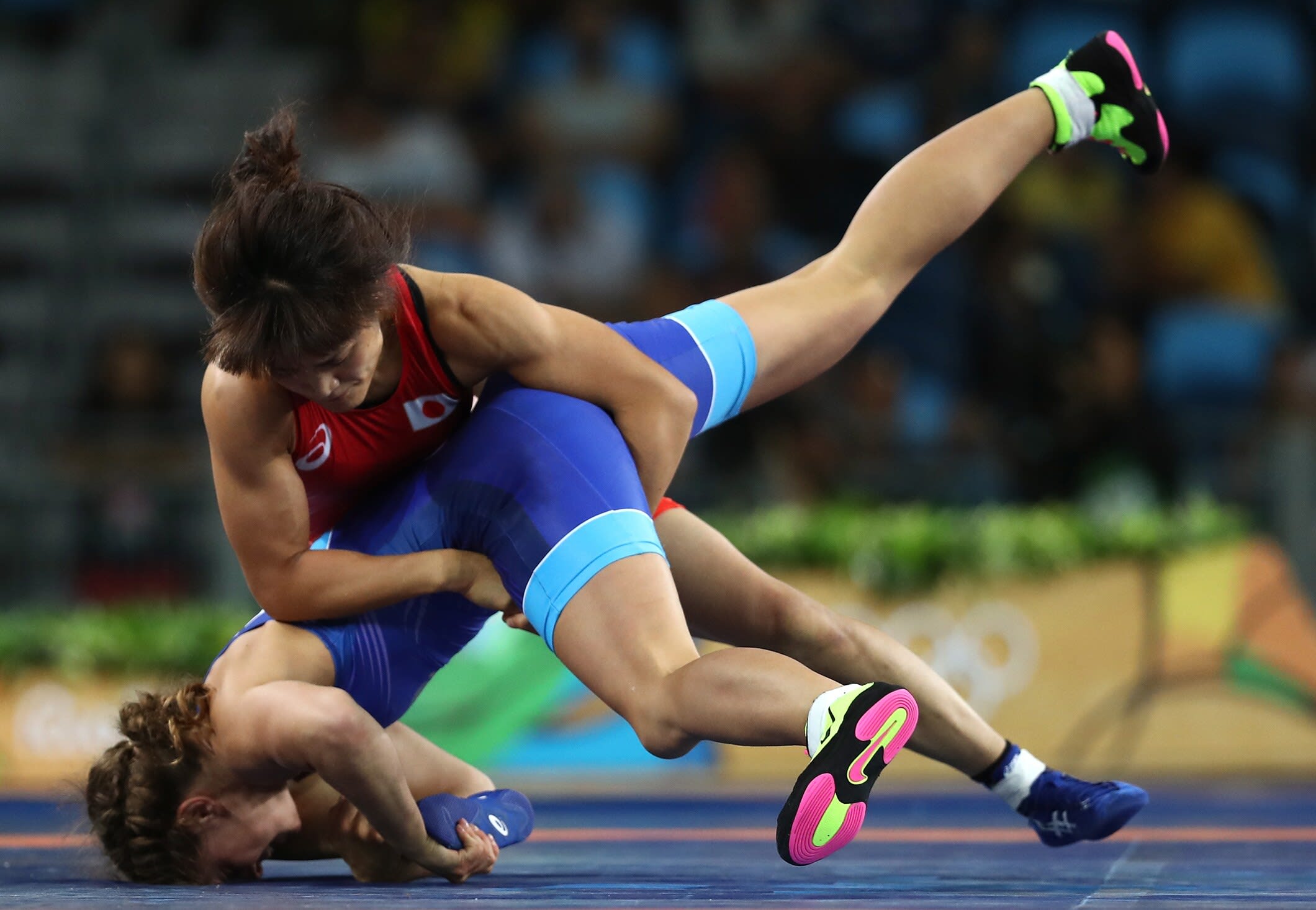 Golden night for Japanese wrestling - Olympic News