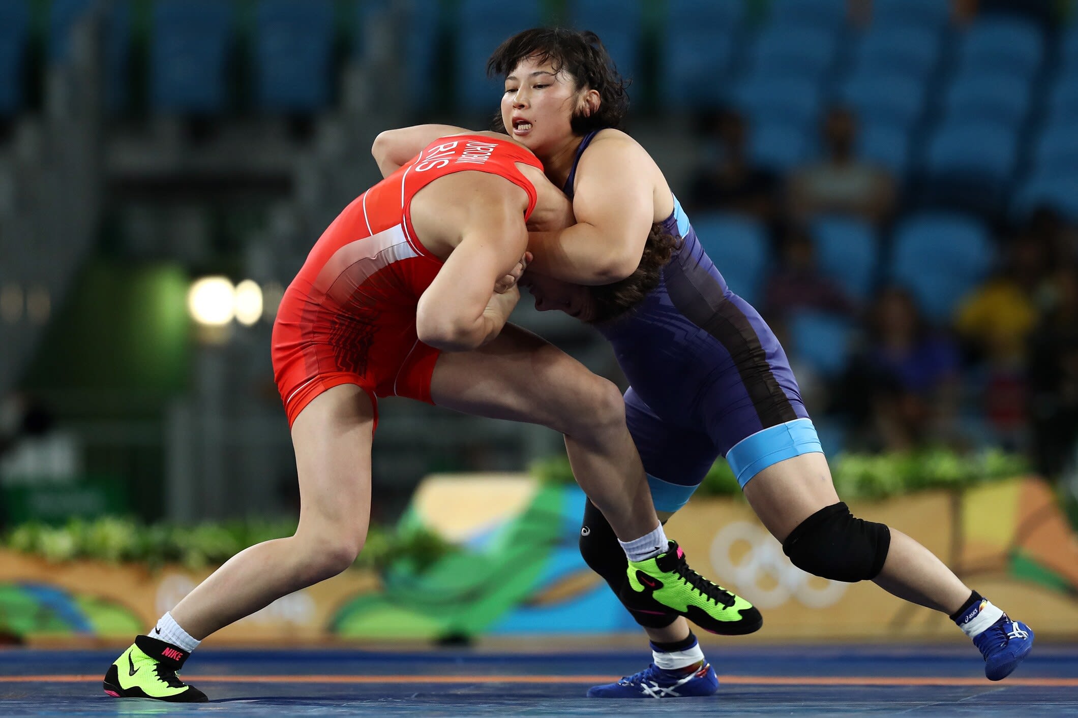 Golden night for Japanese wrestling - Olympic News