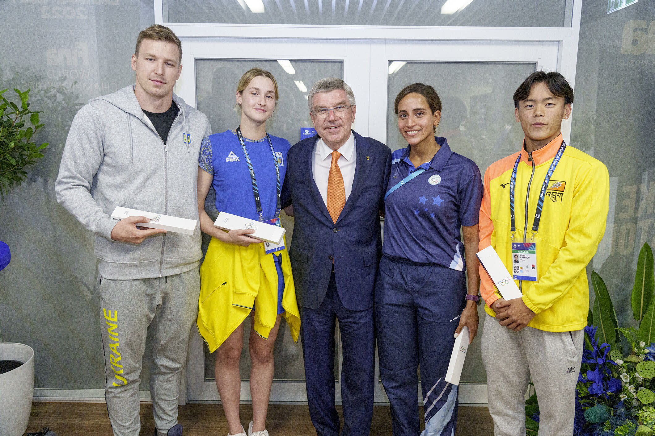 Actualités olympiques 28-06-2022