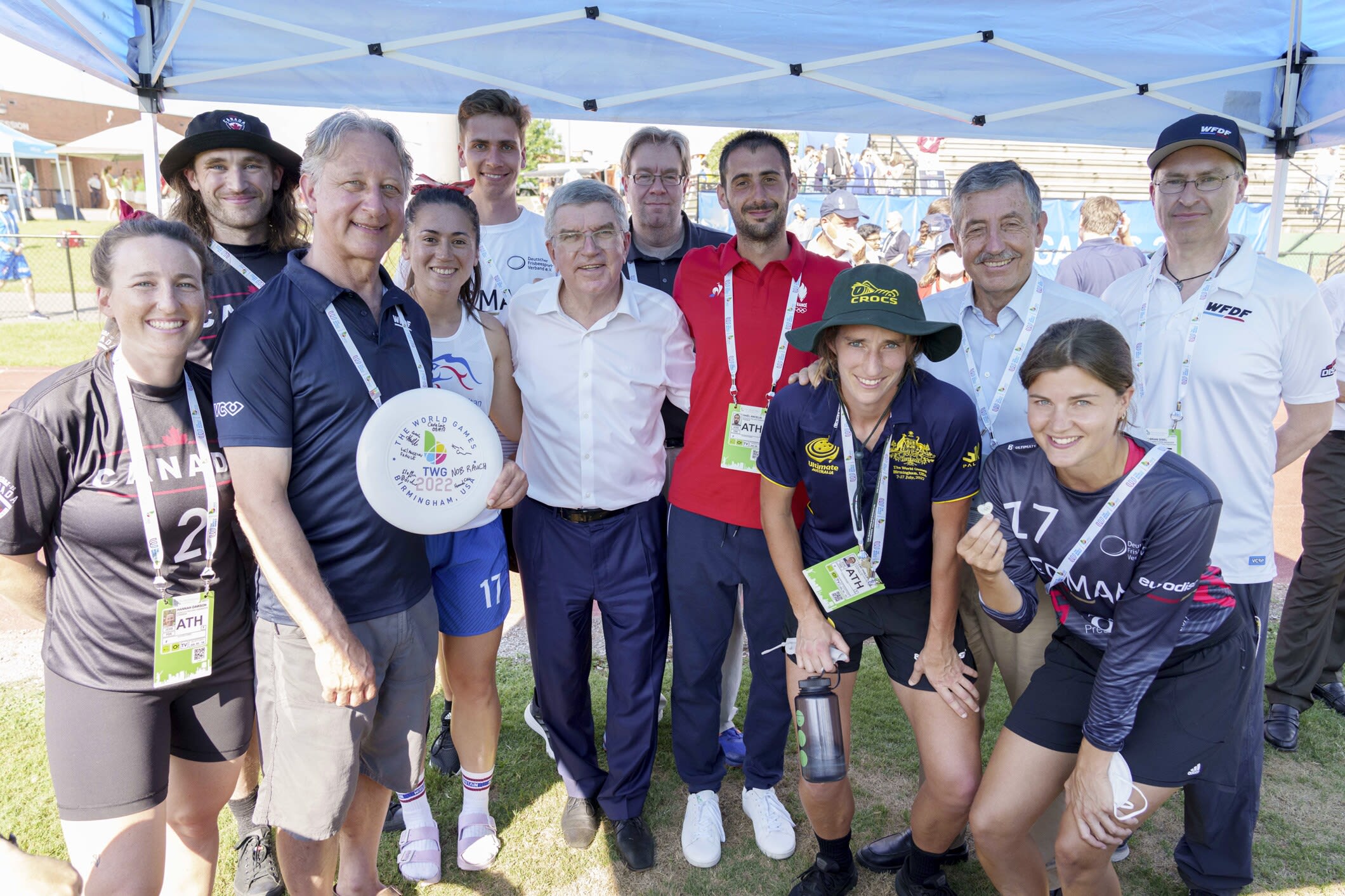 Actualités olympiques 21/07/2022