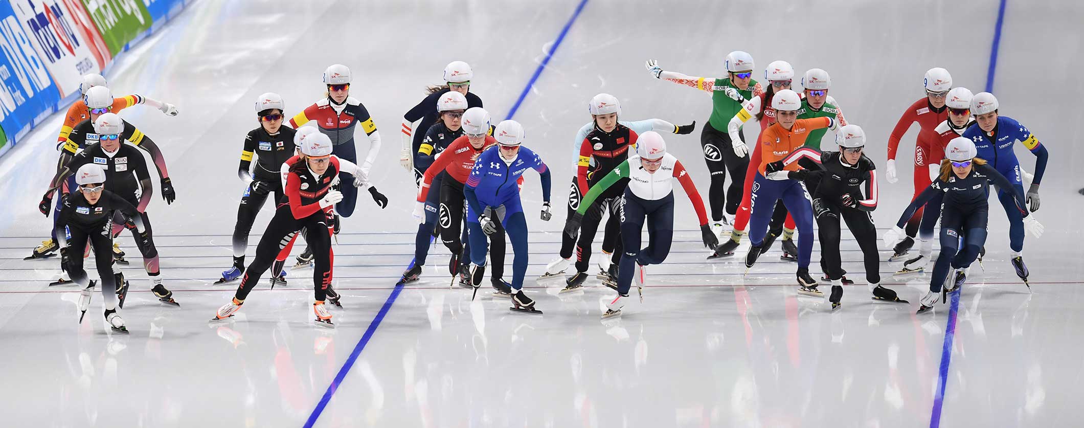 Speed skating mass start returns to Olympic programme - Olympic News