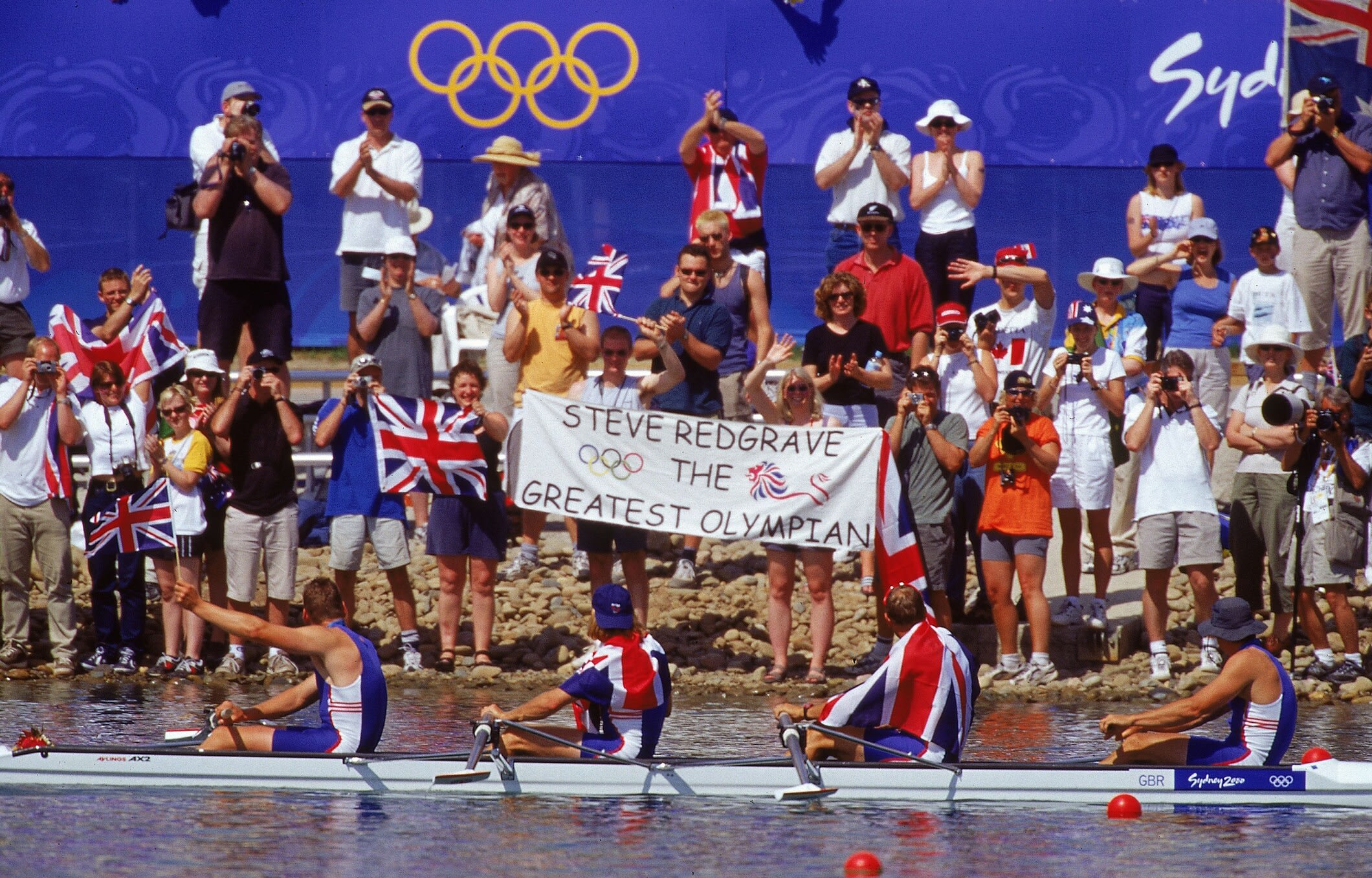 The legend of Sir Steve Redgrave, the only rower to have won five gold ...