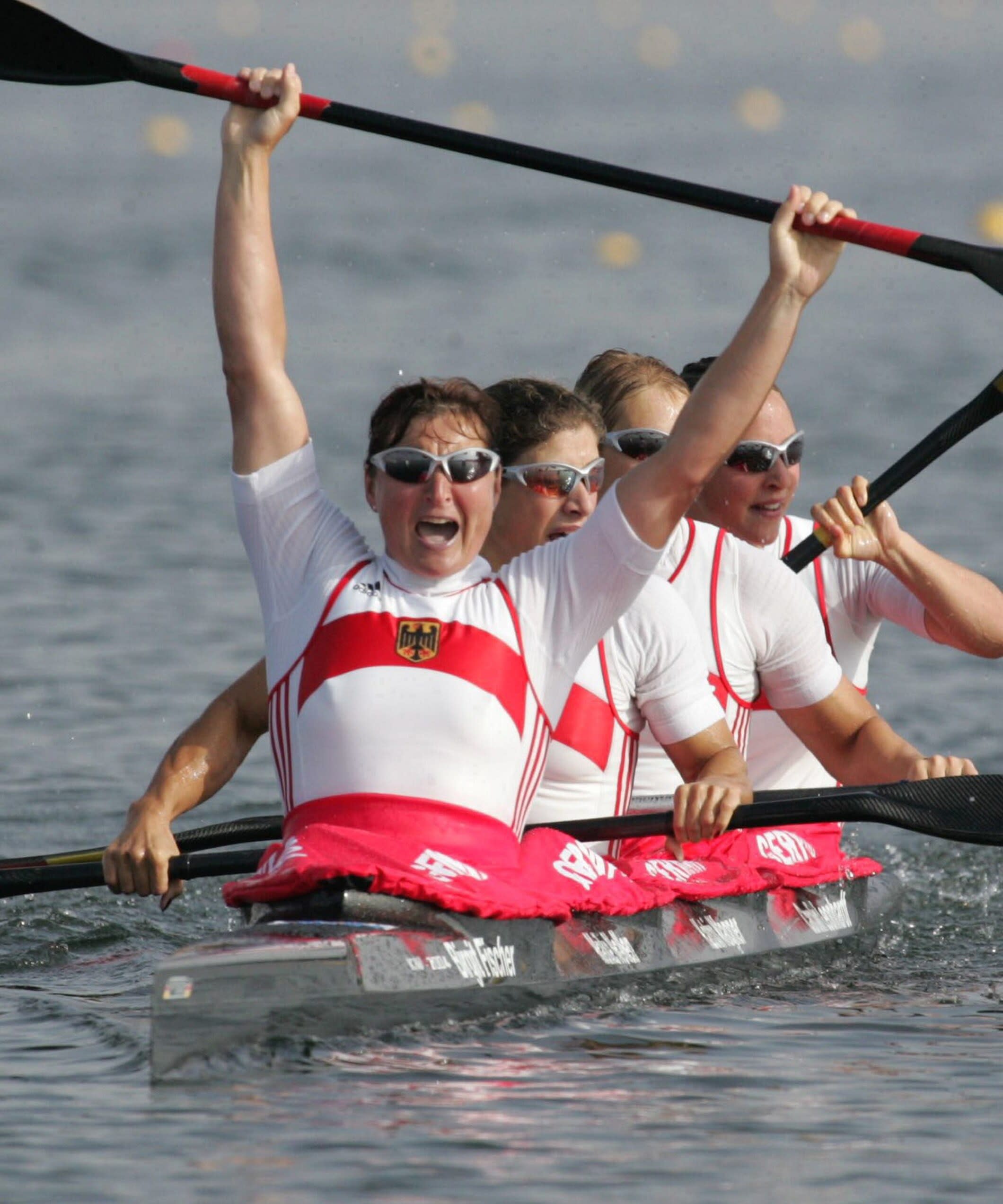 Record-breaking kayaker Birgit Fischer unveils secrets to success ...