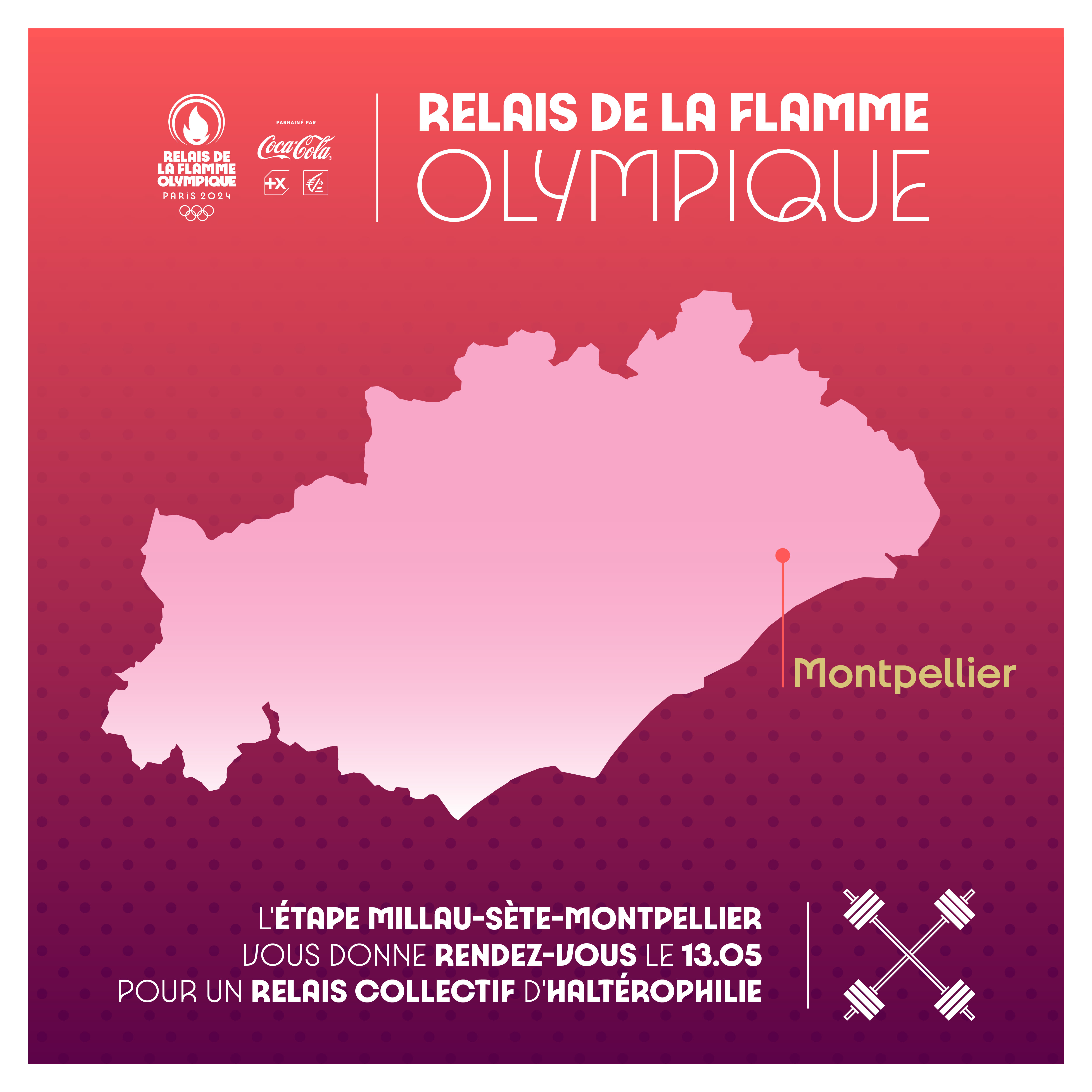Weightlifting in Montpellier | Paris 2024