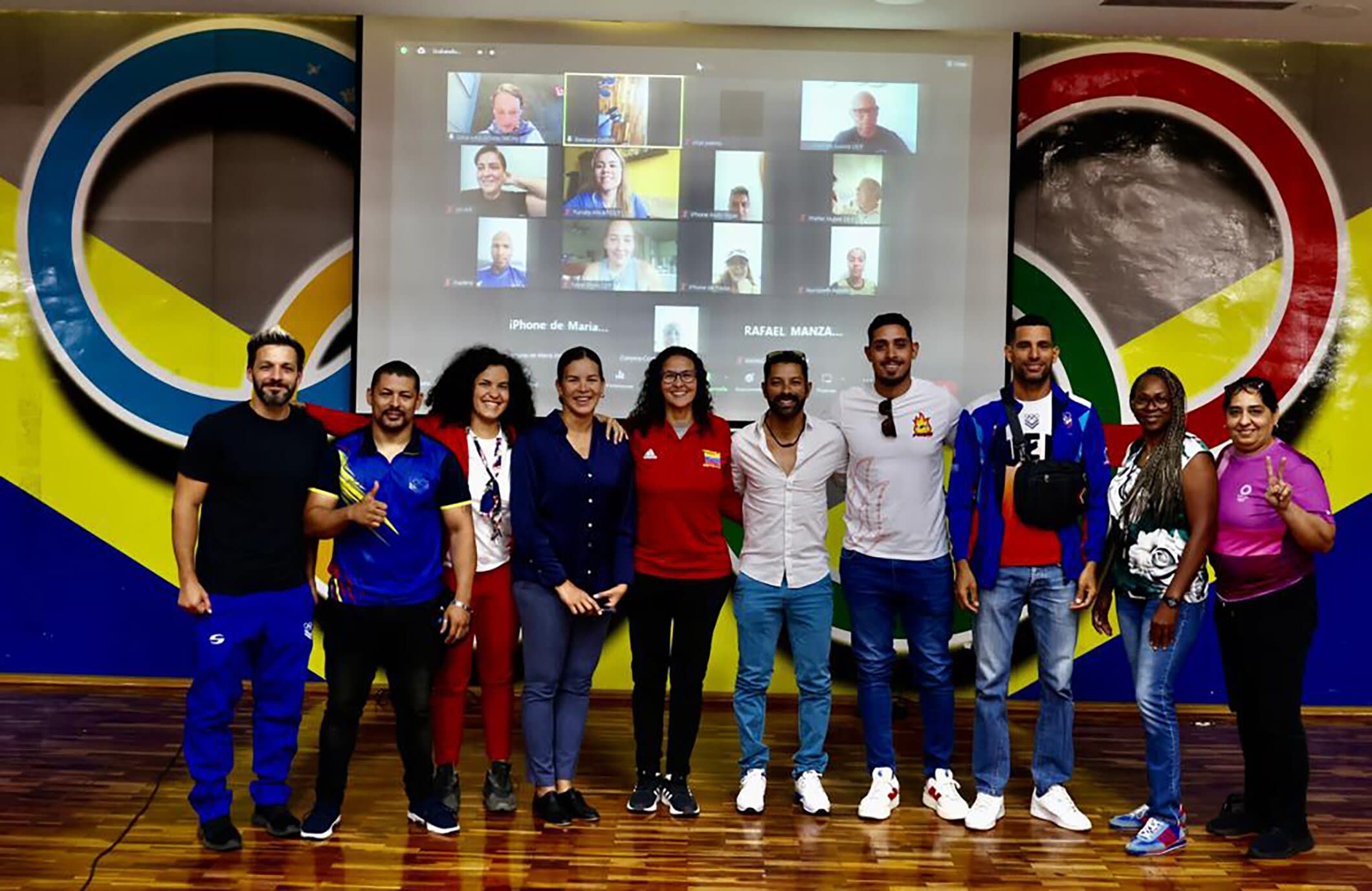 News from the Venezuelan National Olympic Committee - Olympic News