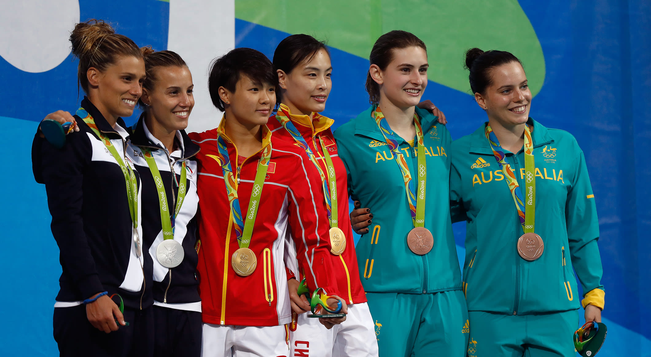 Magnificent seven for Chinese divers - Olympic News