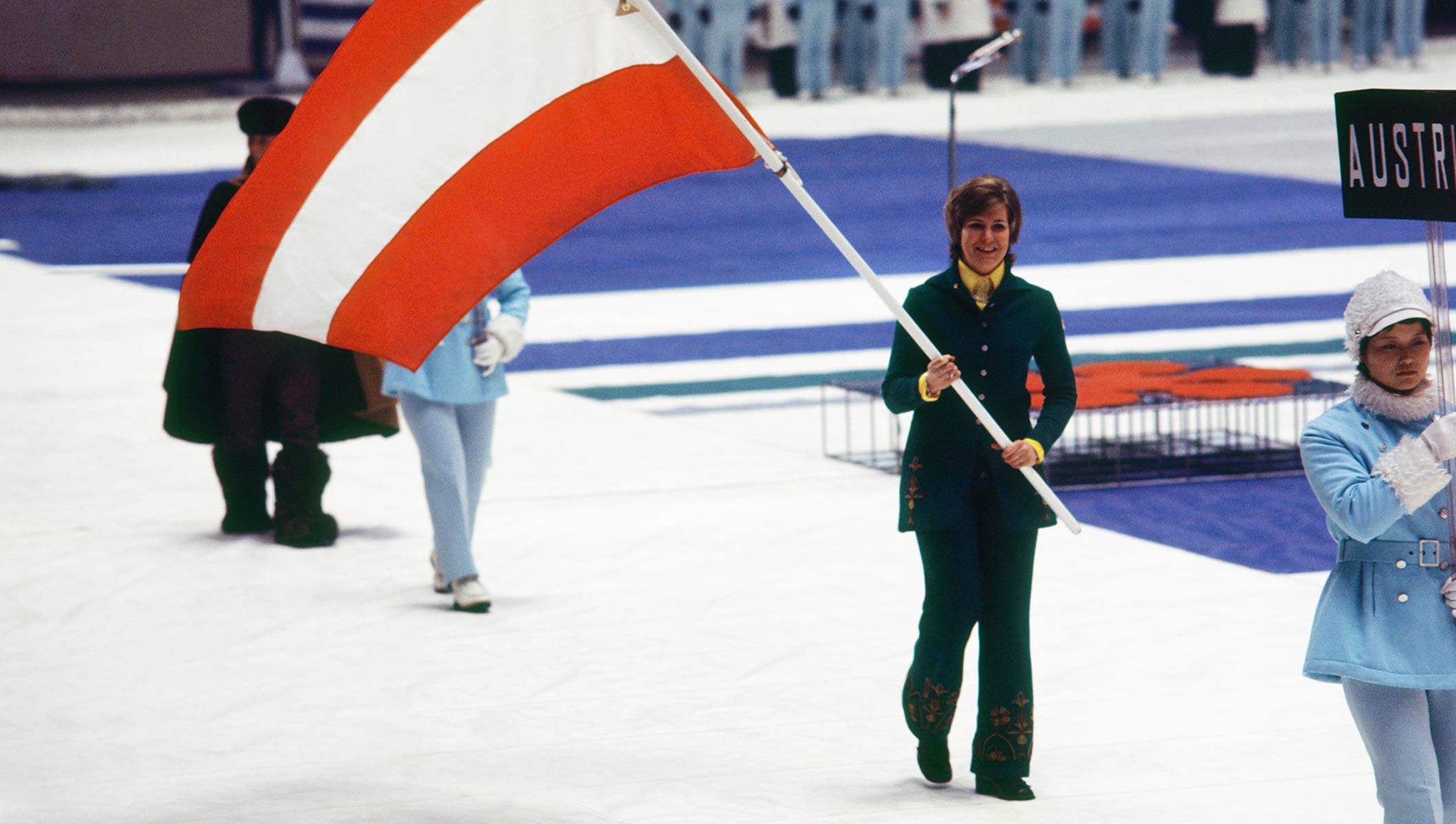 In Sapporo on 7 February 1972, compulsory figures made for compelling ...