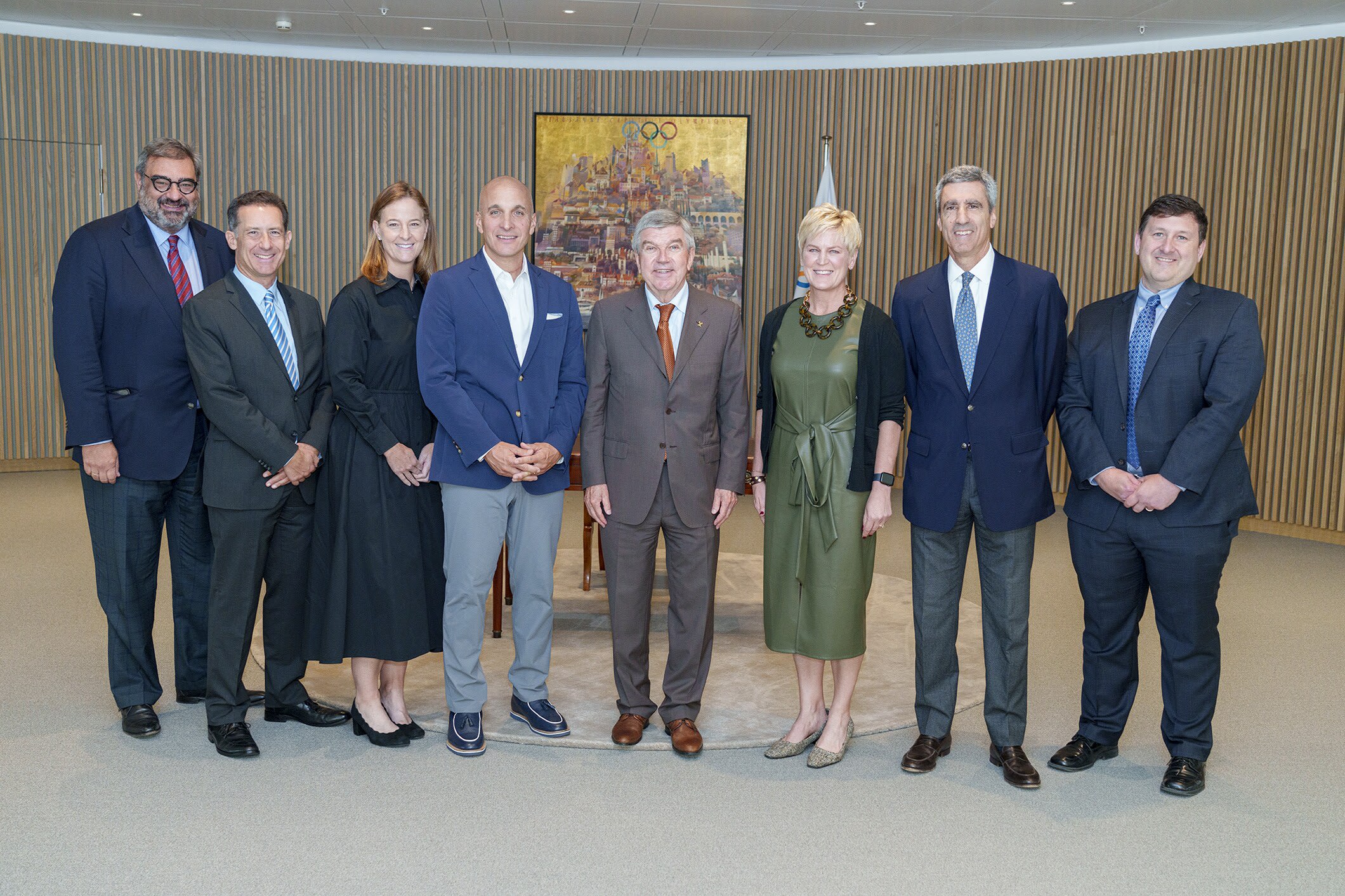 Actualités olympiques 10-10-2022