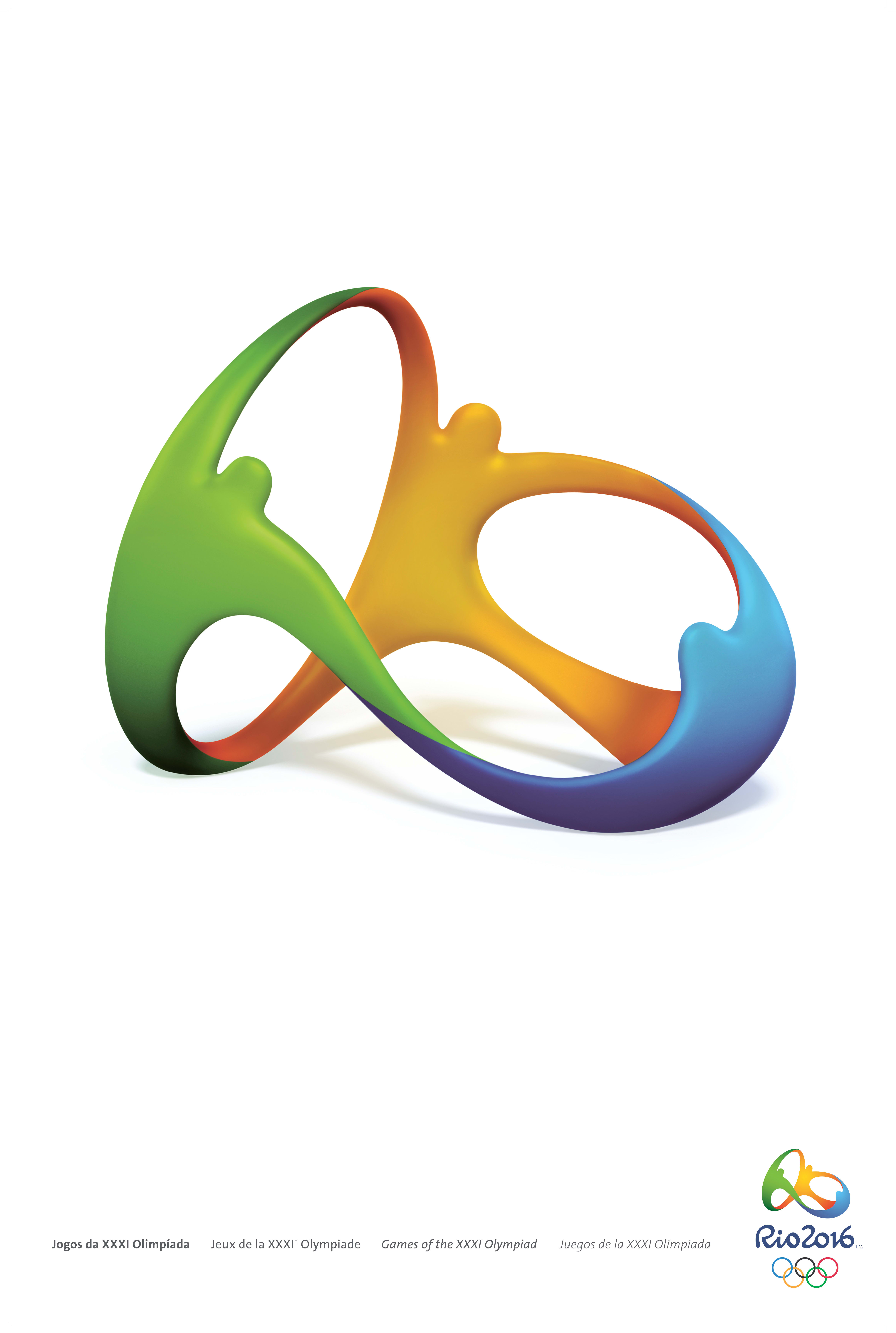 Rio de Janeiro 2016 Olympic logo, poster design & look of the games