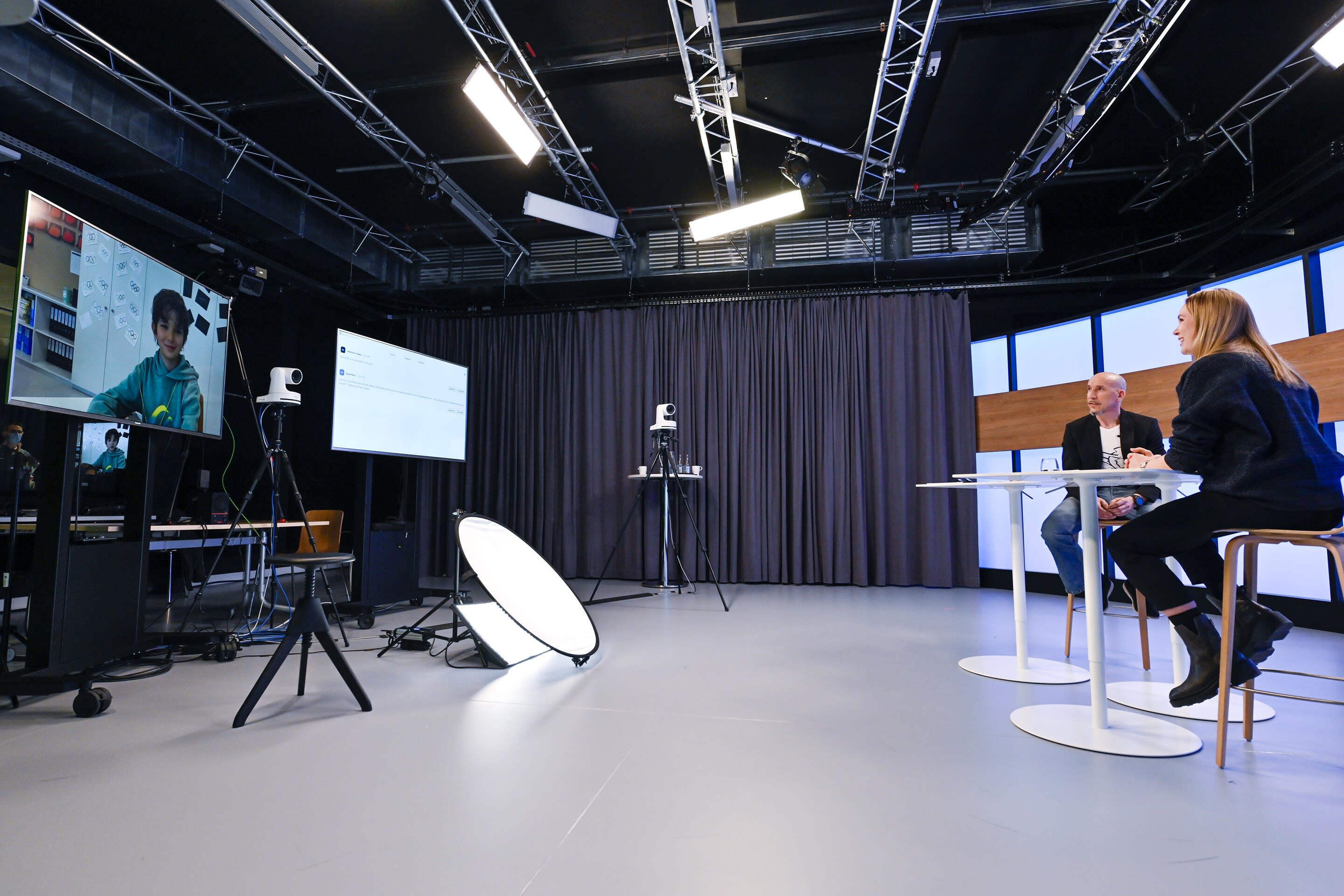 The Olympic Values Education Programme at the Olympic Agora in Beijing