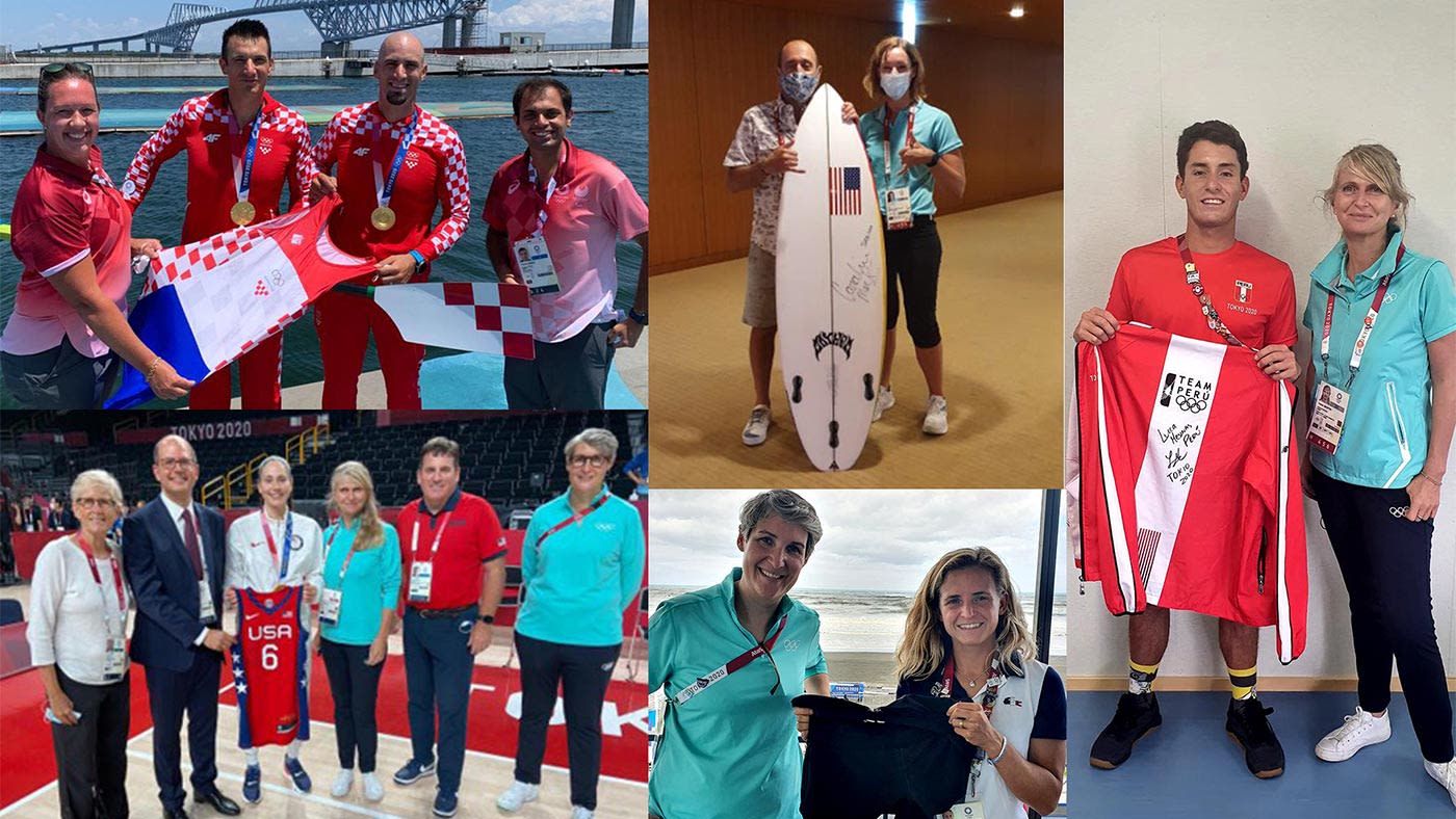 Equipment from 48 Olympic champions in Tokyo among more than 400 ...