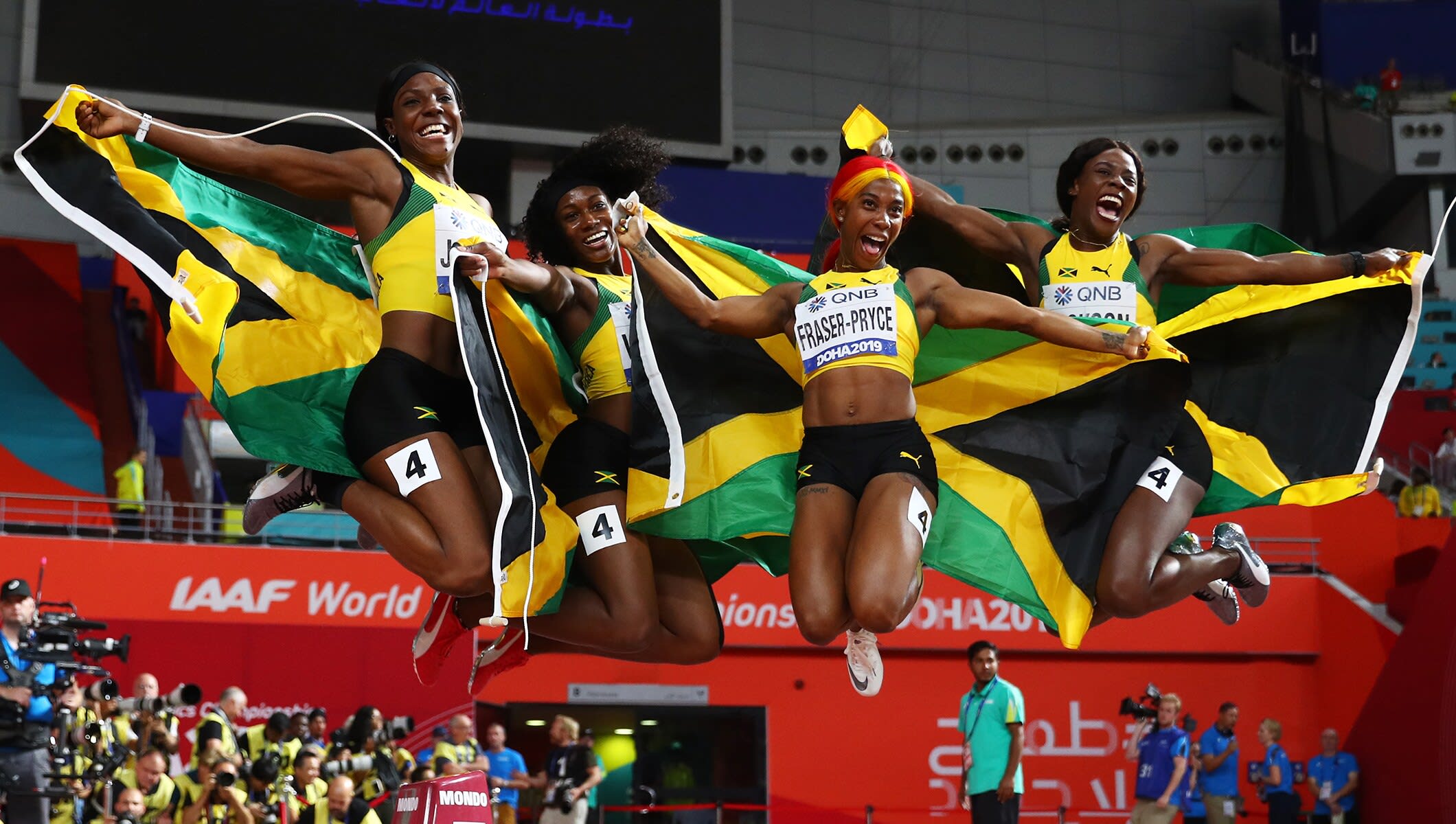 Shelly-Ann Fraser-Pryce, the greatest female sprinter of all time ...