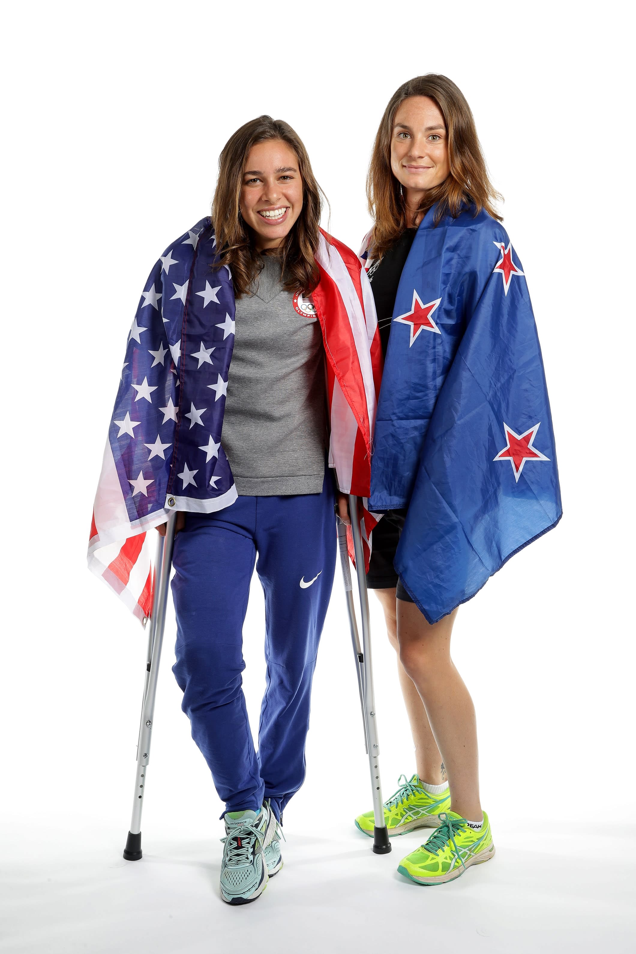 Gracious runners rewarded for fair play - Olympic News