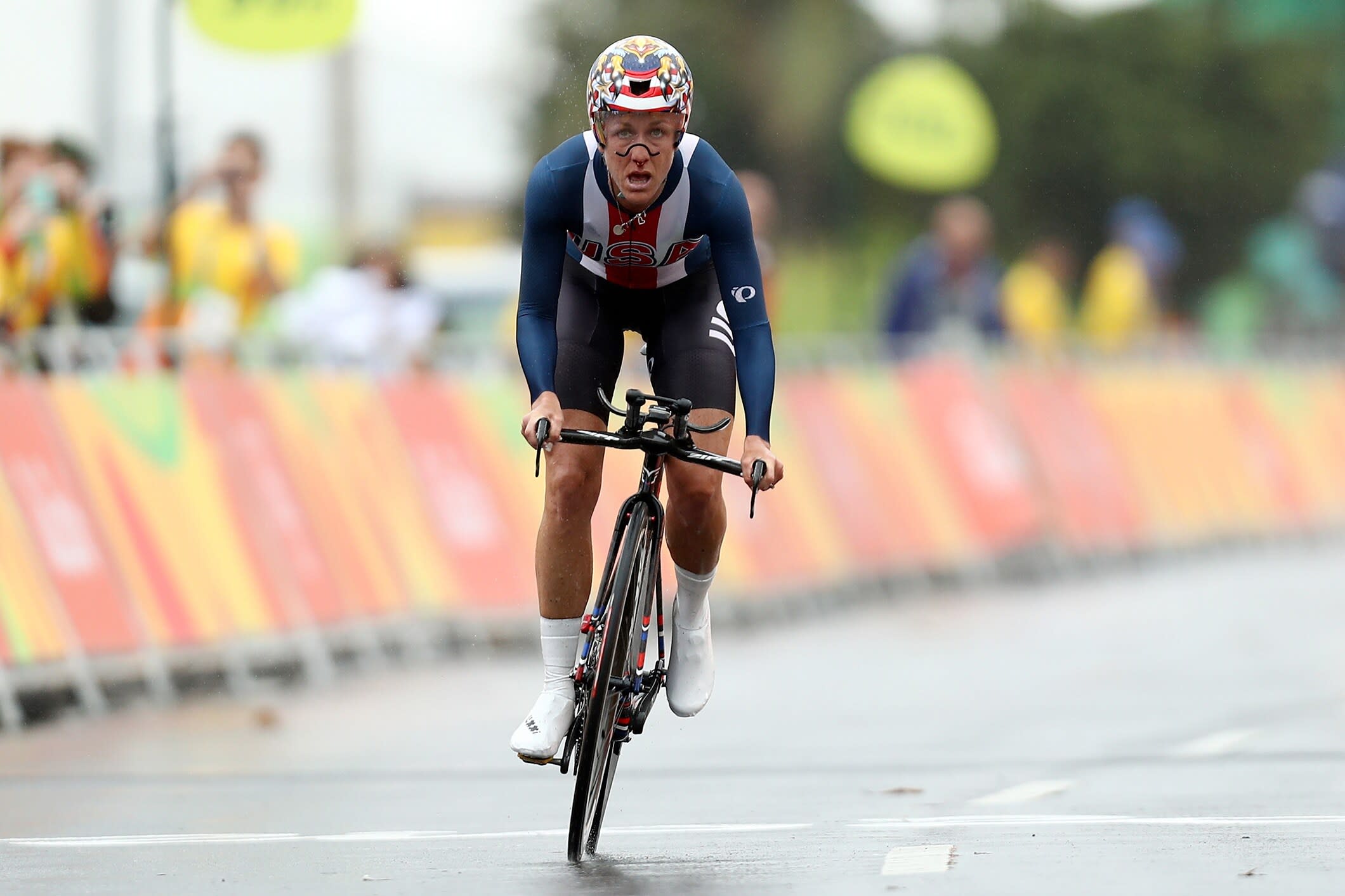 American Armstrong pedals into Olympic history - Olympic News