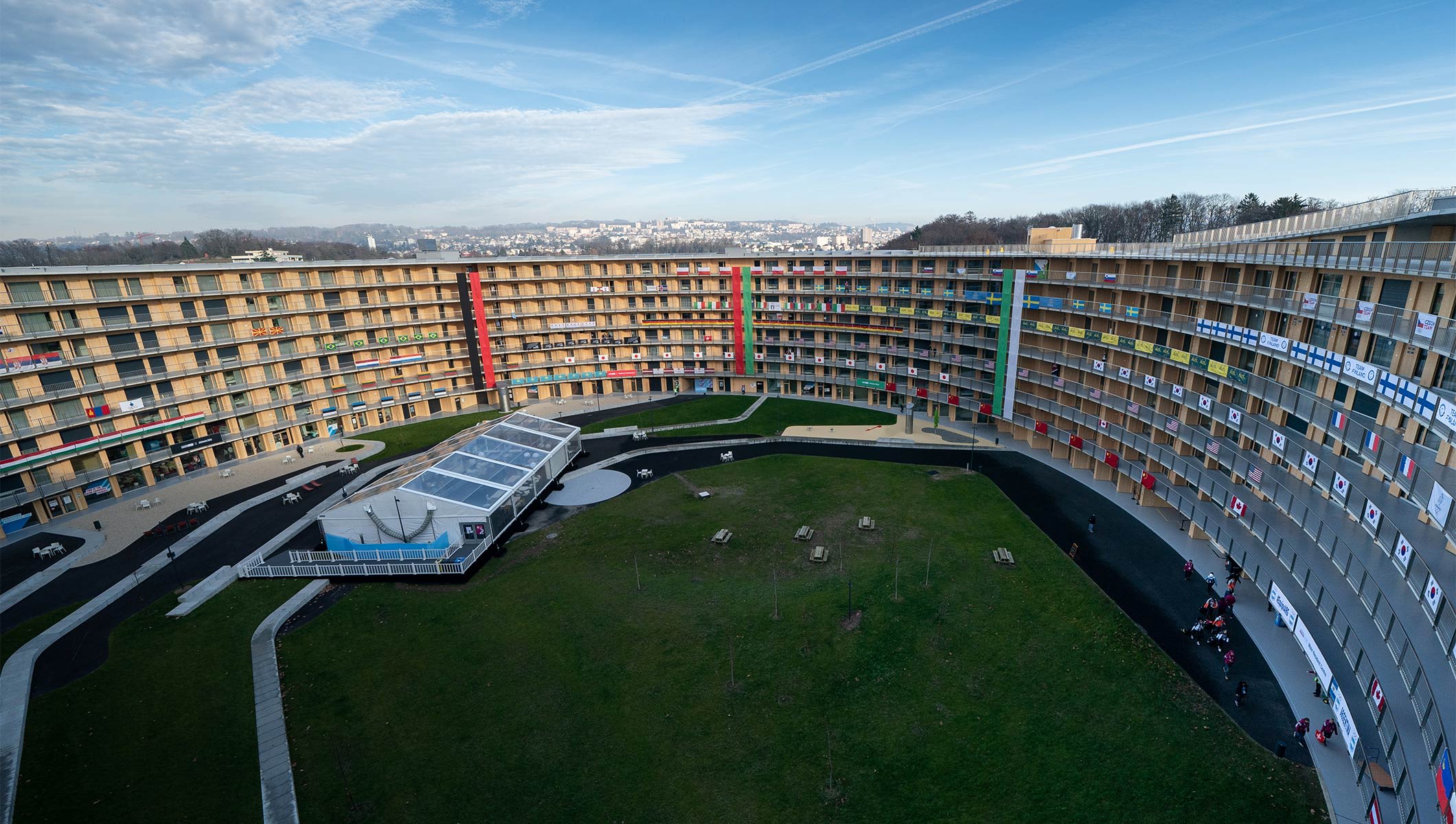 Lausanne 2020 Youth Olympic Games: Young people put Olympic values into ...