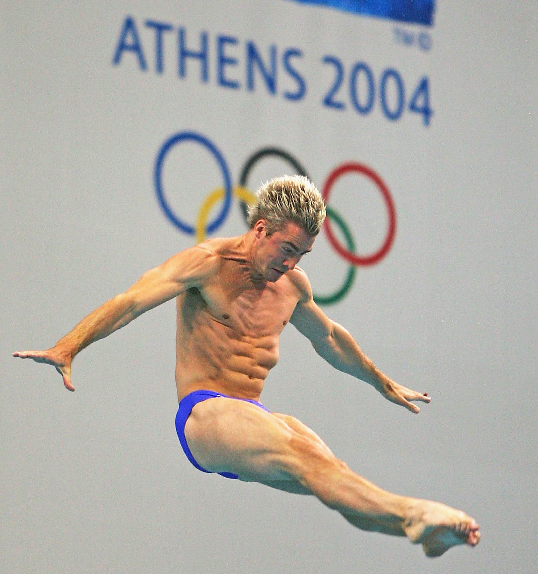 How Olympic medallist Leon Taylor is helping people boost their mental ...