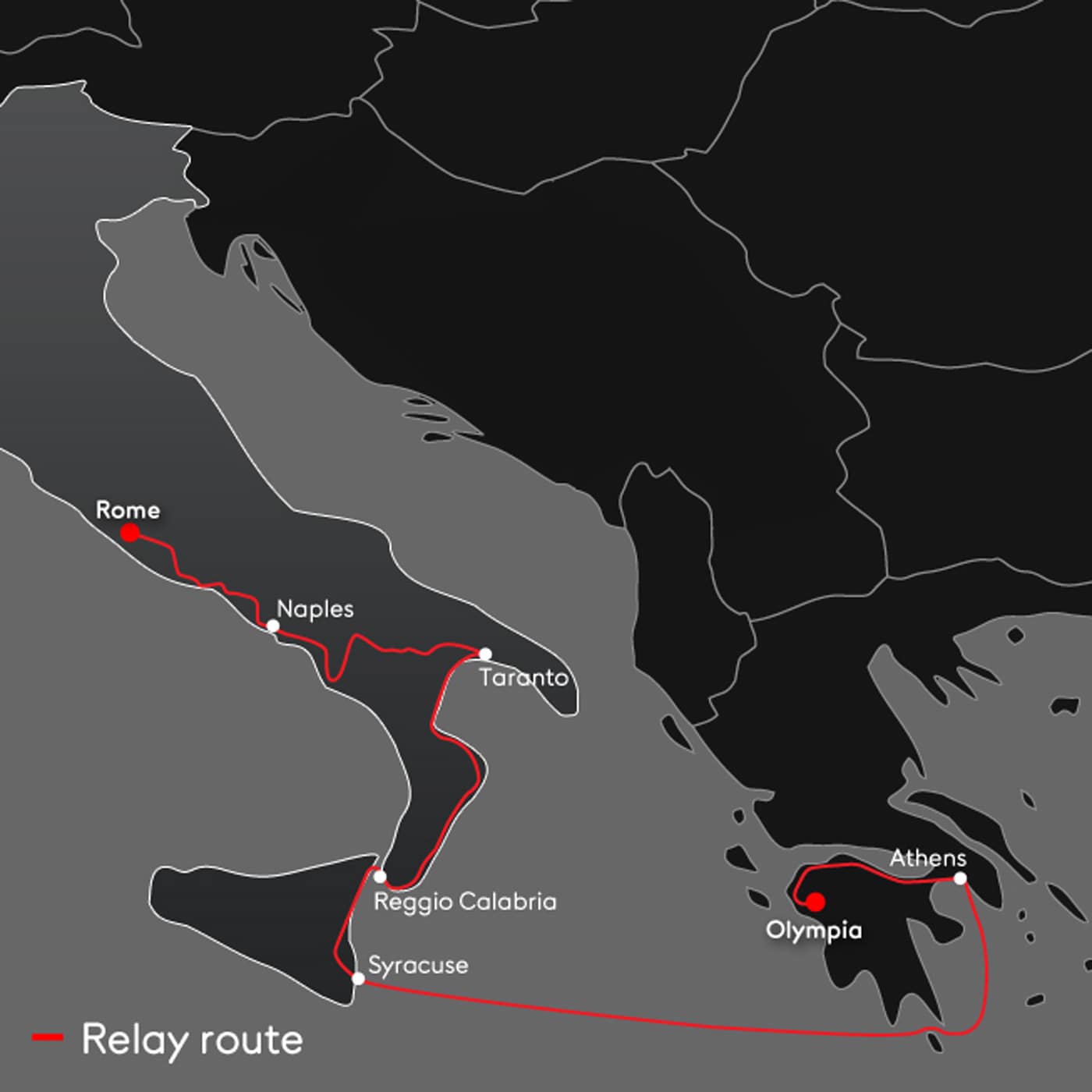 Olympic Stadium Rome Map