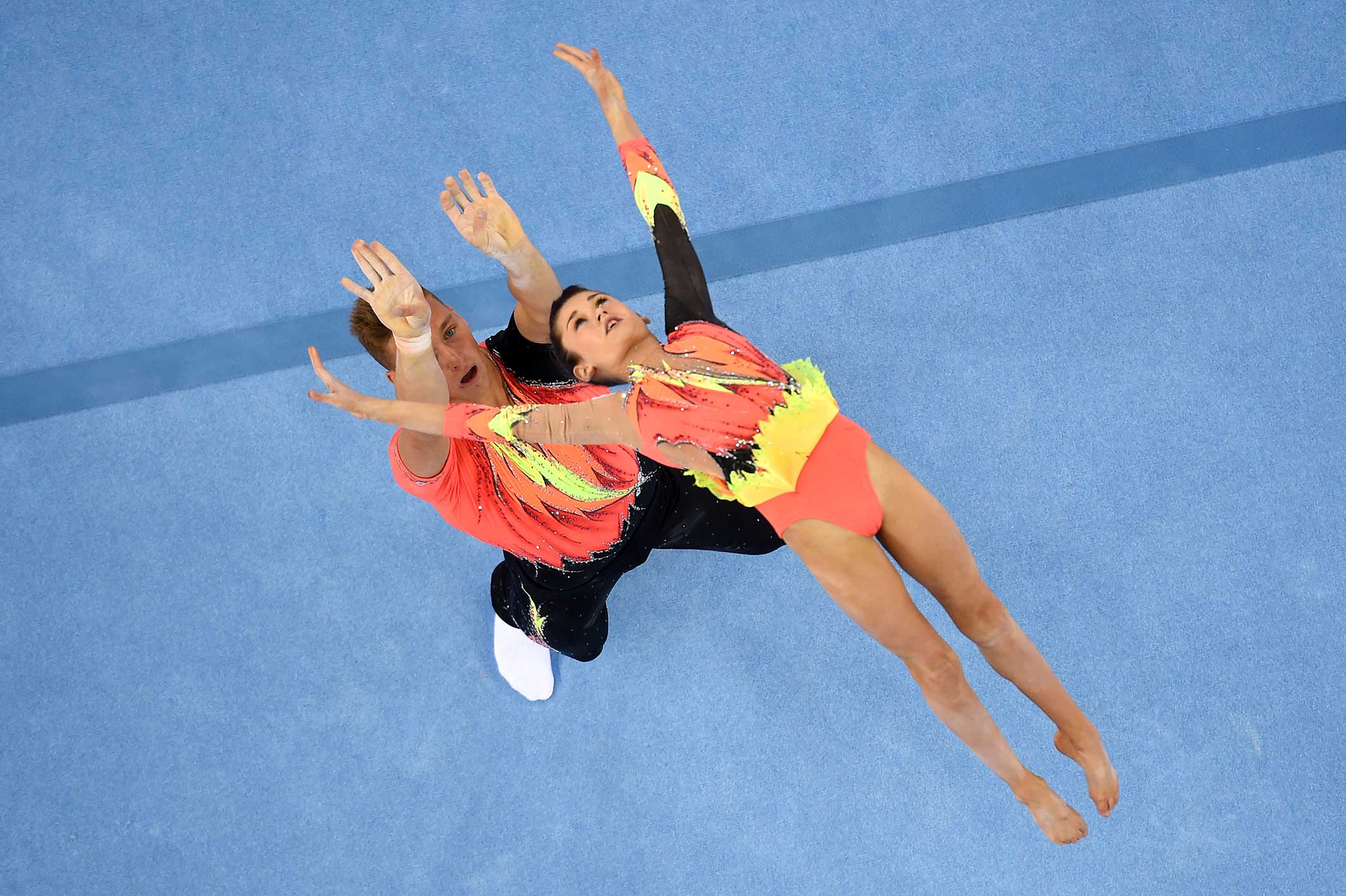Acrobatic gymnastics ready to spring into action in Buenos Aires ...